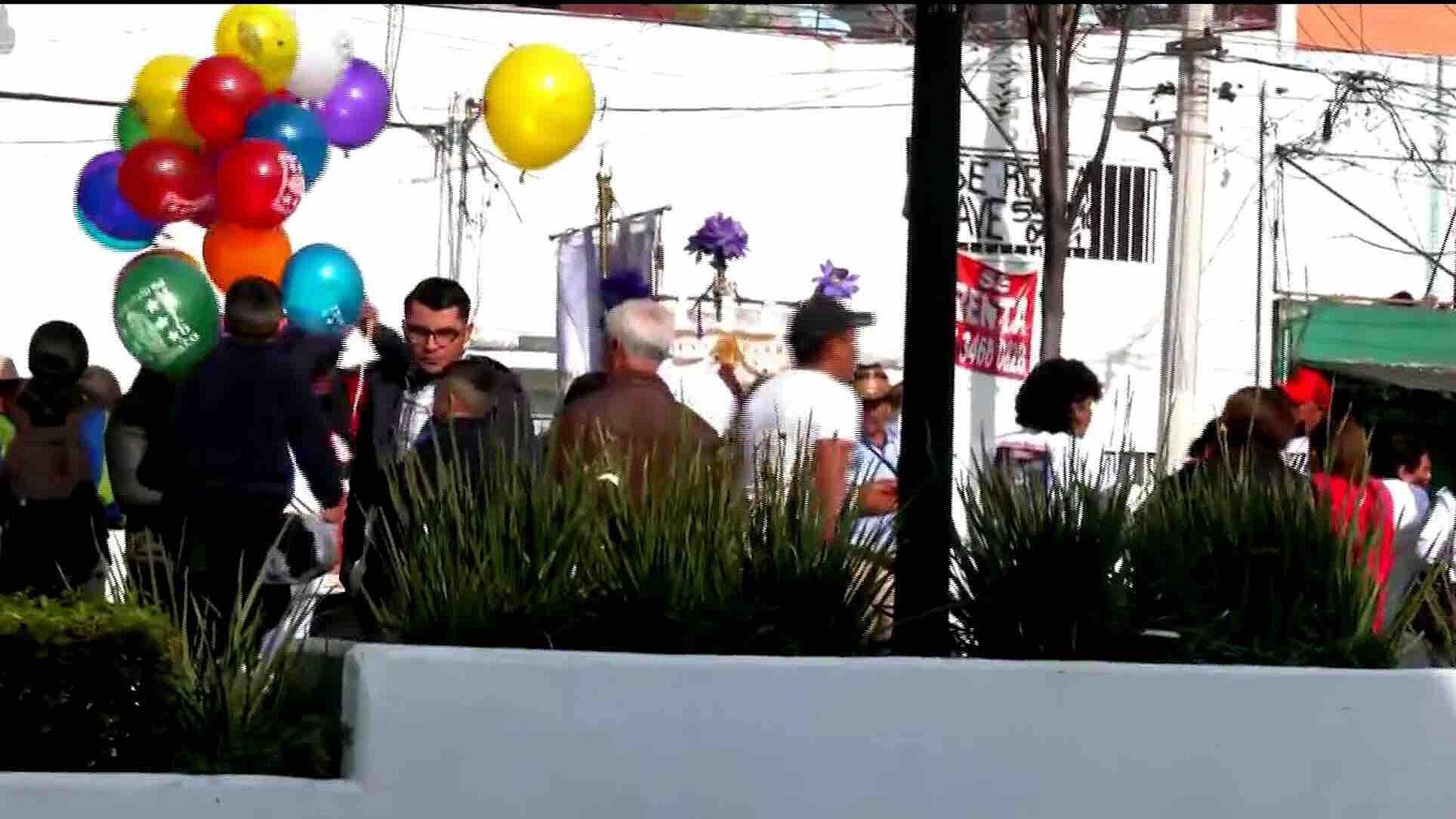 Alistan Peregrinación a Basílica de Guadalupe: Partida desde el centro ...