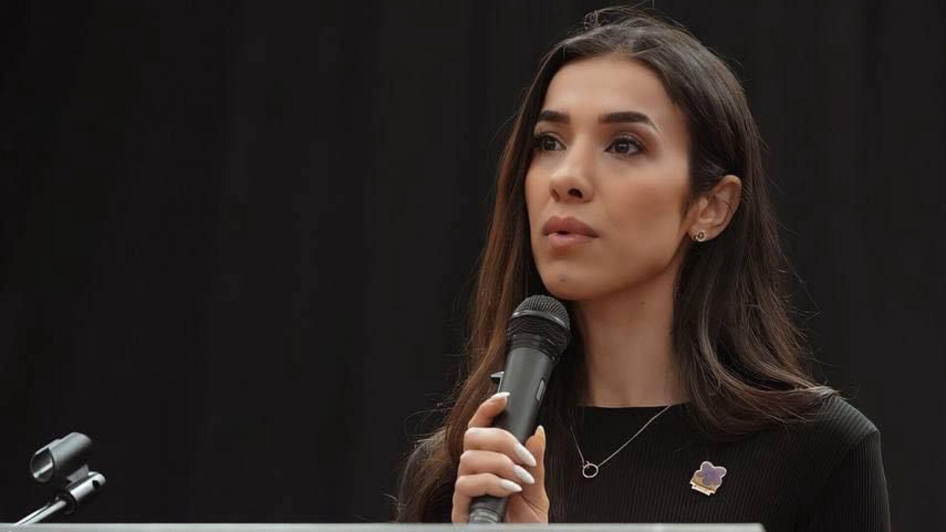 Nadia Murad, Premio Nobel de la Paz Visitará Tijuana | N+