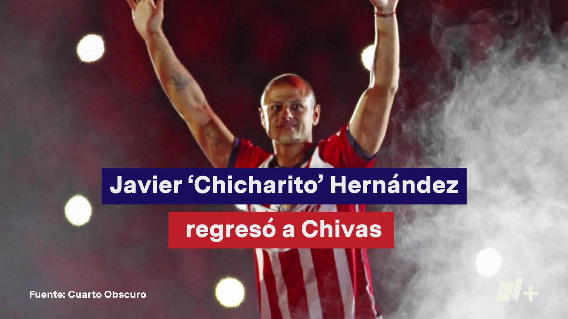 ‘chicharito Hernández Presentación Con Chivas En El Estadio Akron Así