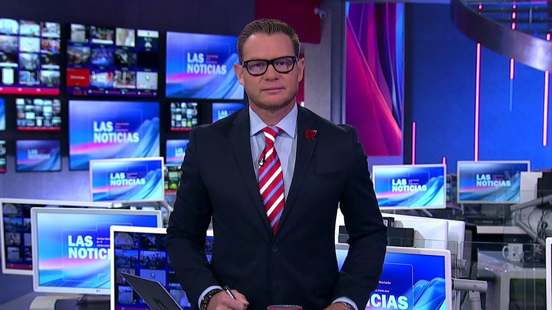 Las Noticias con Carlos Hurtado: Programa Completo del Jueves 1 de ...