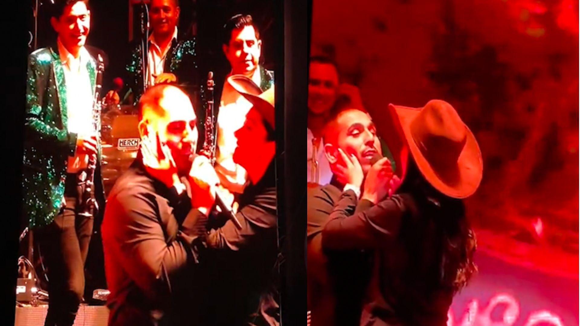 Fan Intenta Besar a Espinoza Paz en Pleno Concierto; Usuarios Denuncian que fue Acoso | N+