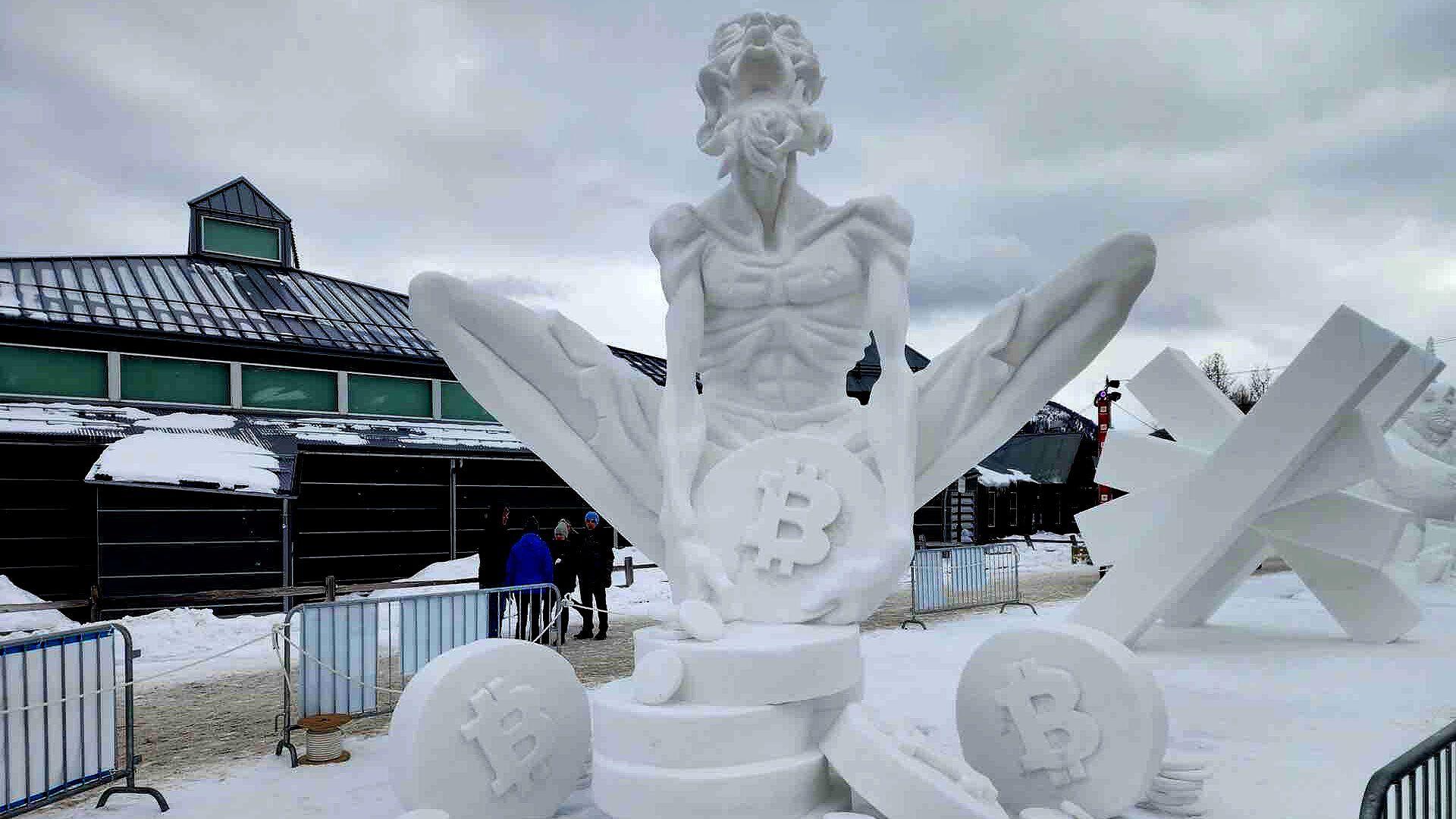 Triunfo Mexicano en Escultura de Nieve: "El Pordiosero" se Lleva el ...
