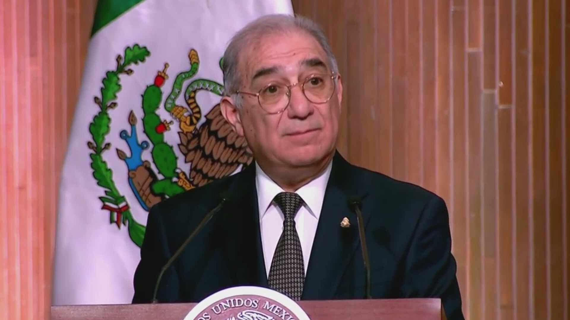 Ministro Pérez Dayán Participa en Ceremonia por 107 Aniversario de la ...