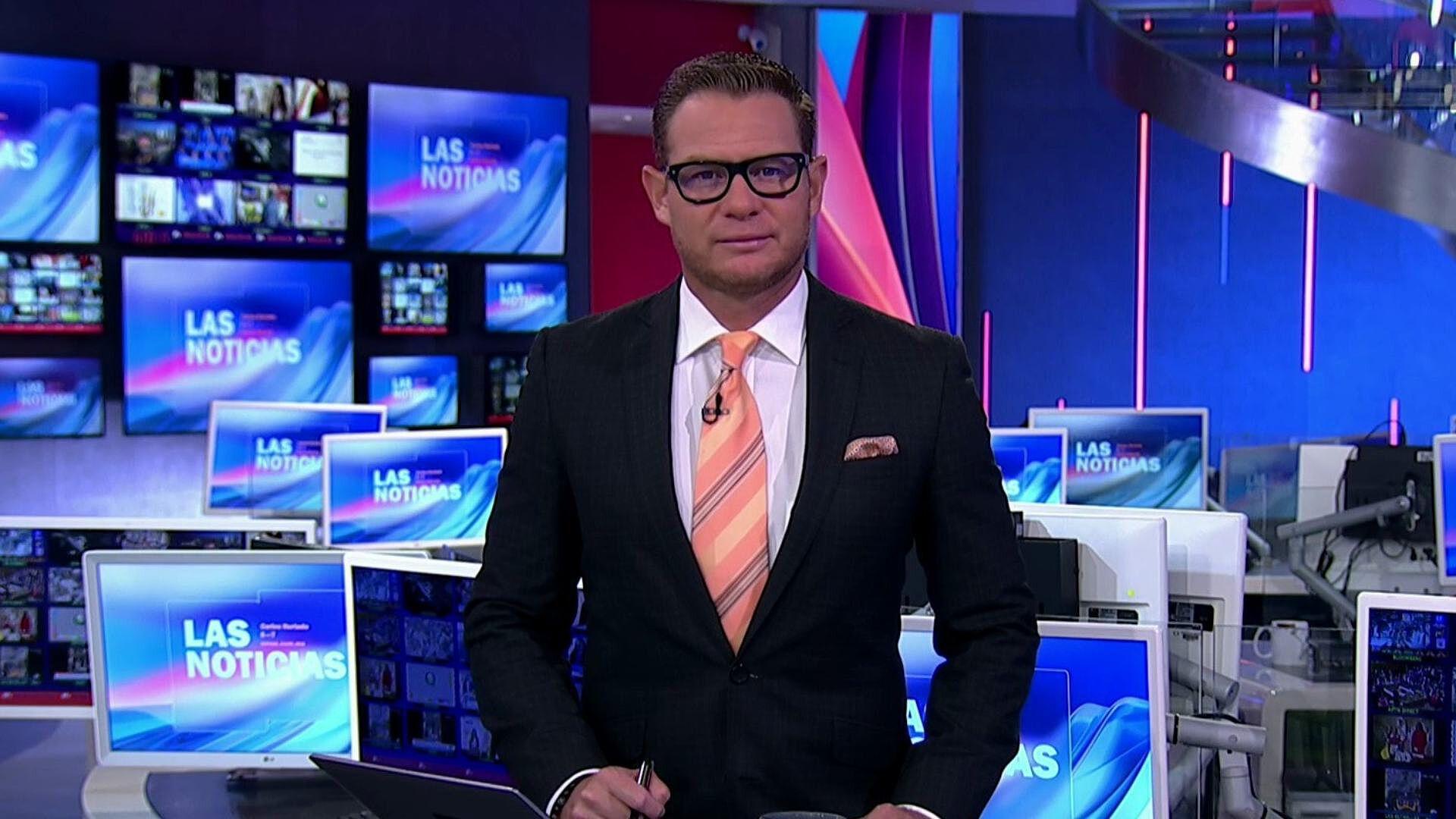 Las Noticias con Carlos Hurtado: Programa Completo del Miércoles 7 de ...