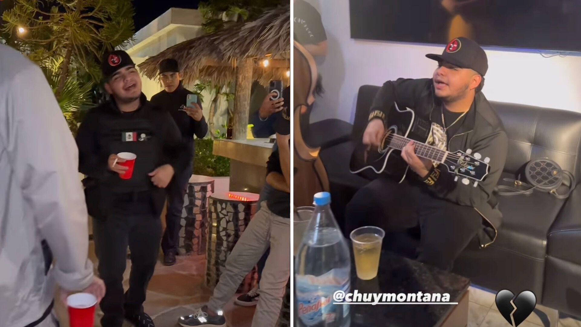 Cantante de Fuerza Regida Lamenta Muerte de Chuy Montana en Tijuana | N+