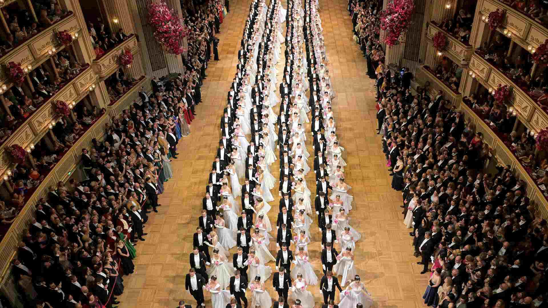 Realizan Baile Anual de la Ópera de Viena | Tendencias | N+