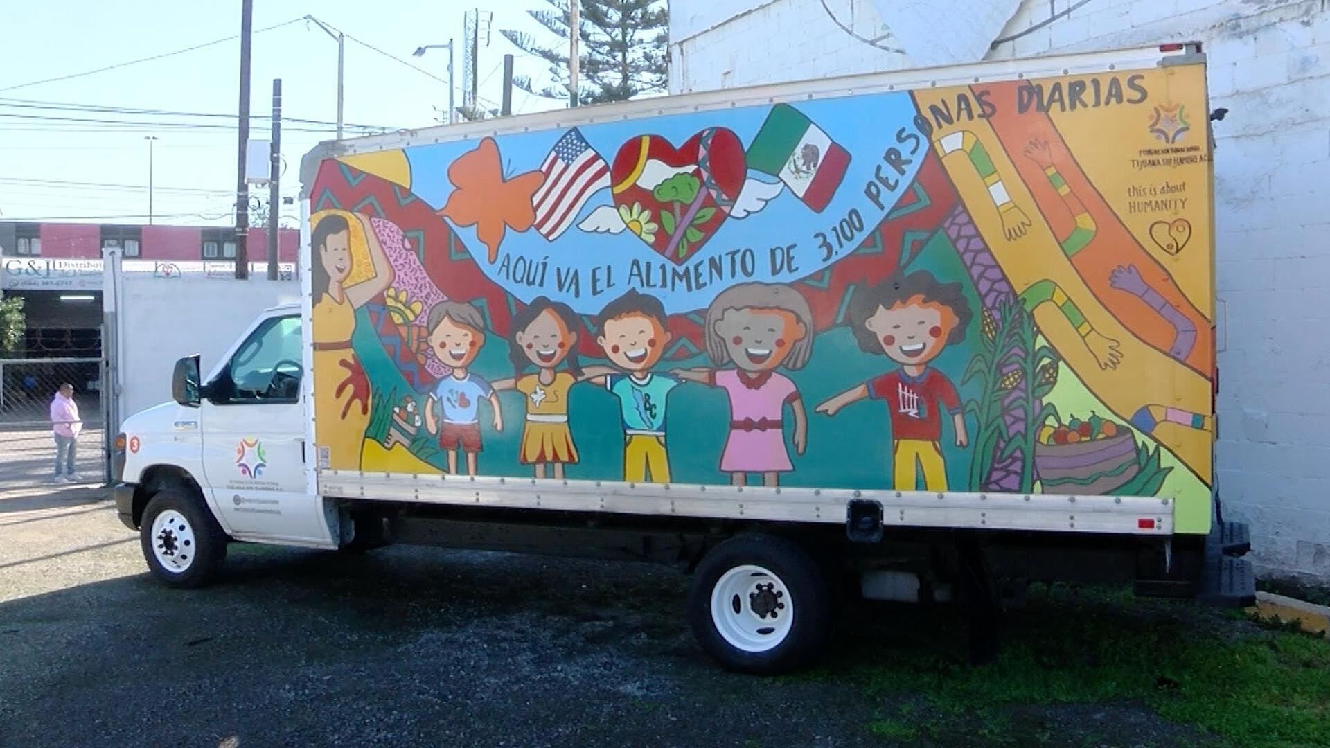 Más de 3 Mil Comidas Serán Entregadas en Tijuana con Camión ...