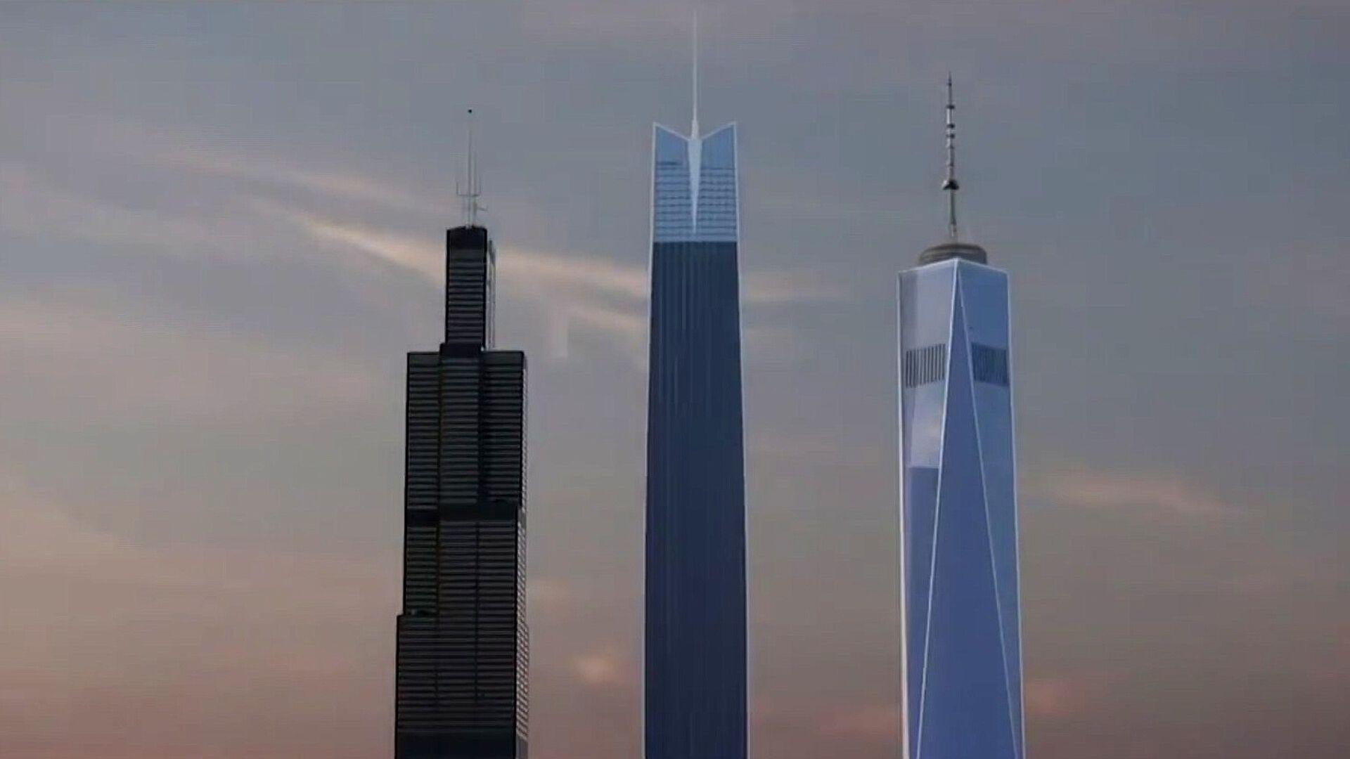 El Edificio Más Alto de EUA ¿Cuánto Mide? | N+ El Edificio Más Alto de EUA ¿Cuánto Mide? | N+