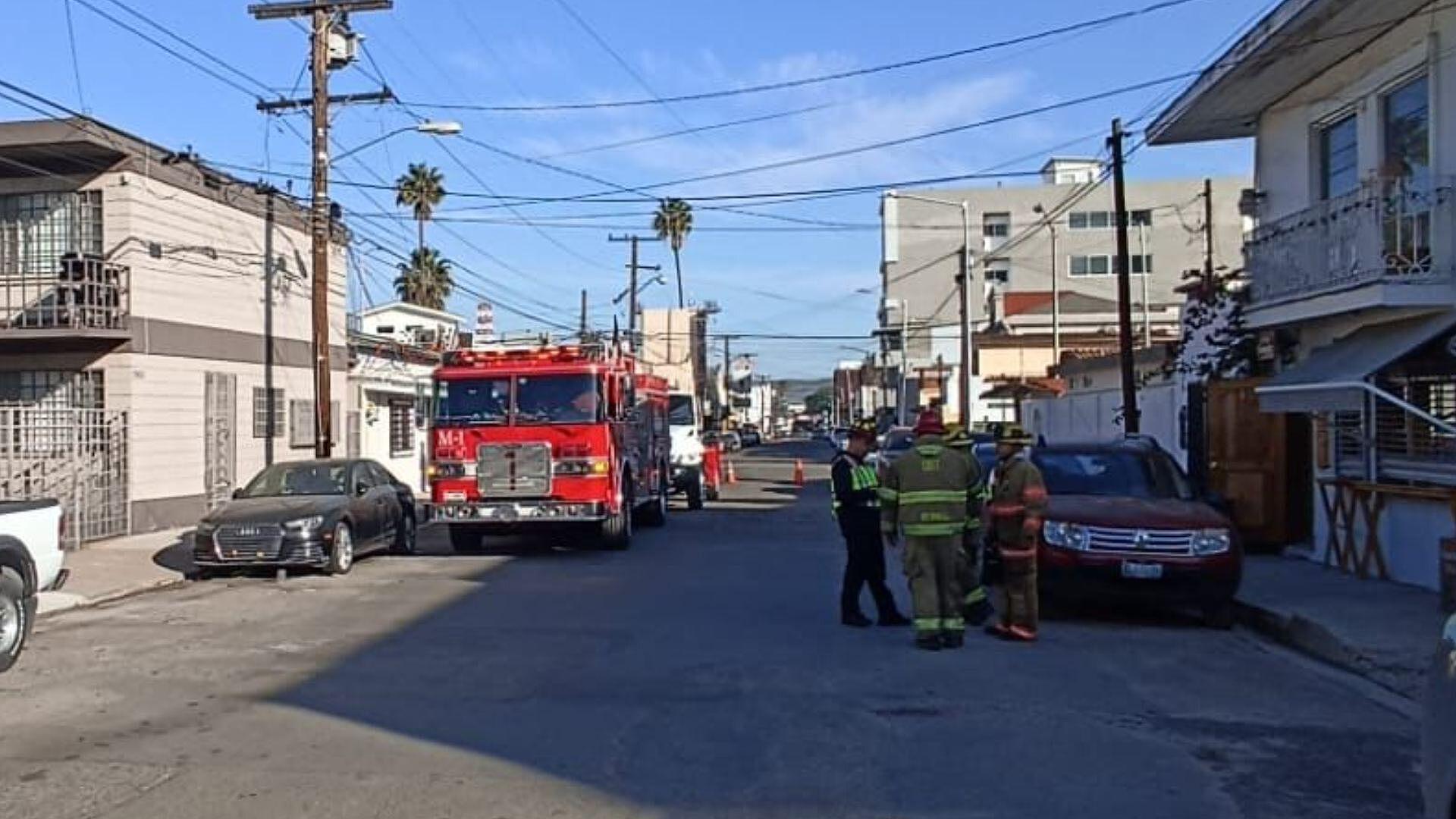 Evacuan Preescolar en Tijuana por Fuga de Gas | N+