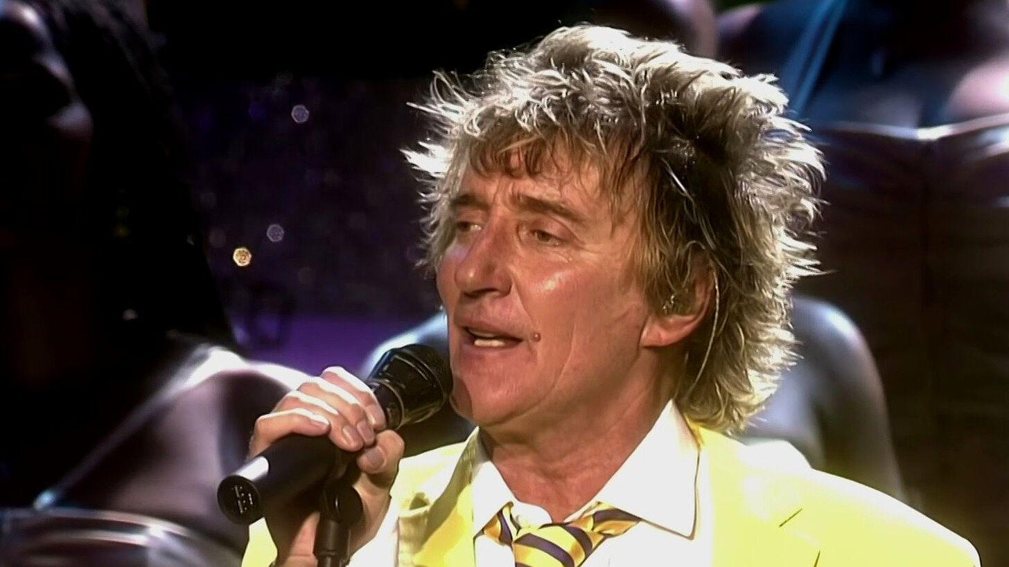 Rod Stewart Elige Estación de Tren para Lanzar su Nuevo Disco ...