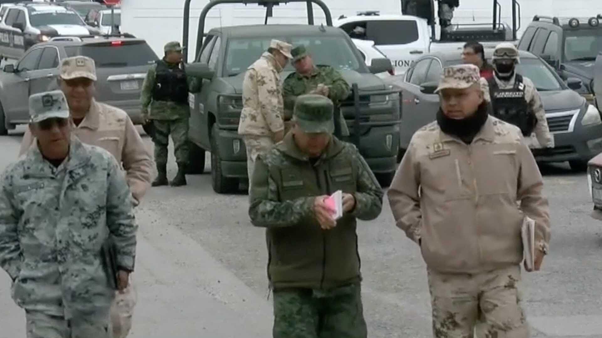 Empresarios de Chihuahua Respaldan Retenes Militares | N+