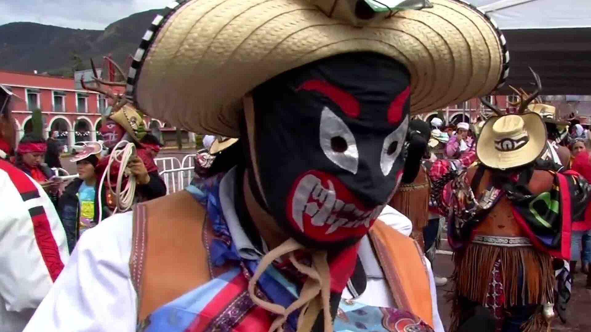 Carnaval Tradicional en Pachuca, Hidalgo: Colores, Bailes y Alegría de ...
