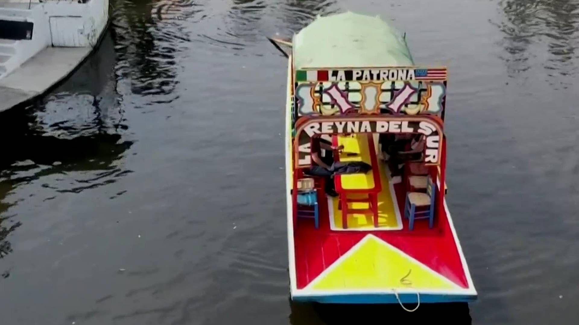 Así se Fabrica una Trajinera de Xochimilco | N+