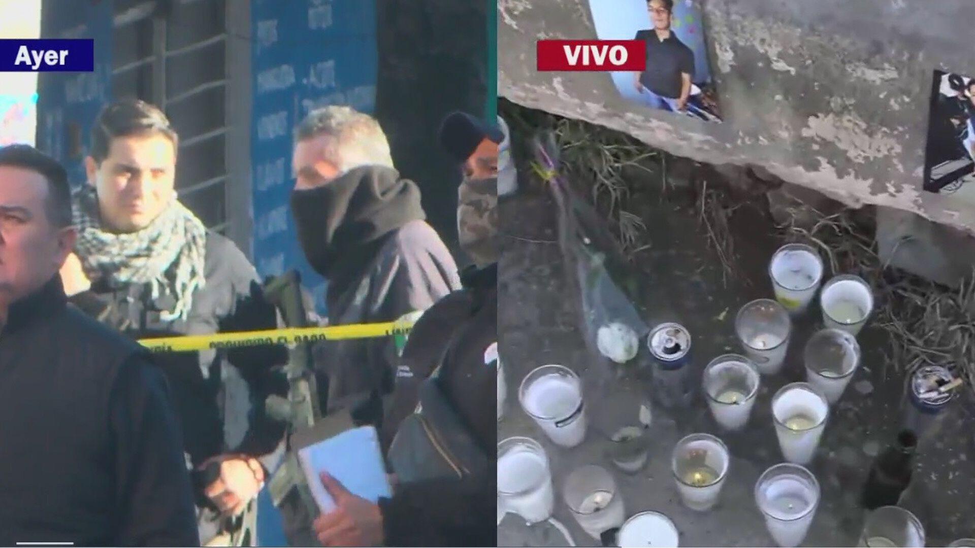 Colocan Veladoras Donde Ocurrió la Masacre de Tlaquepaque; Ya son 7 los Jóvenes Muertos | N+