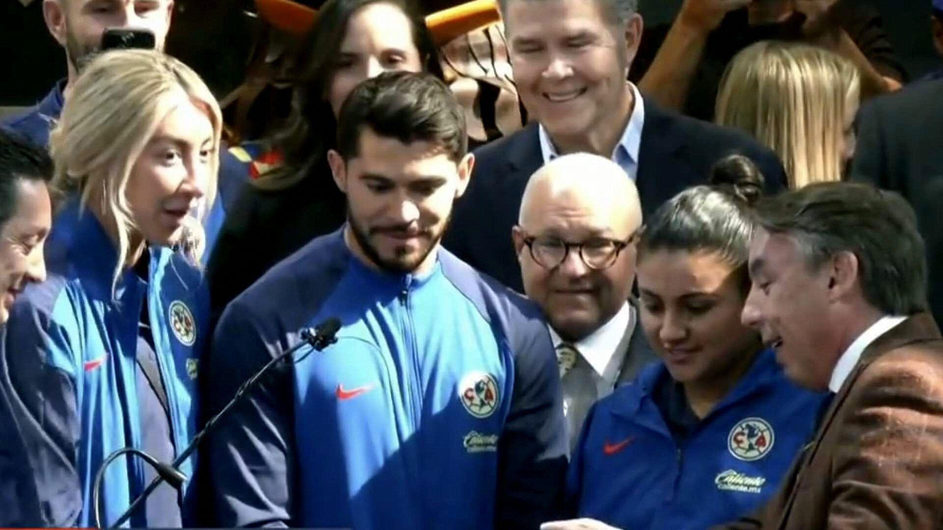 ¡Histórico! Club América y Estadio Azteca Cotizan en la BMV | N+