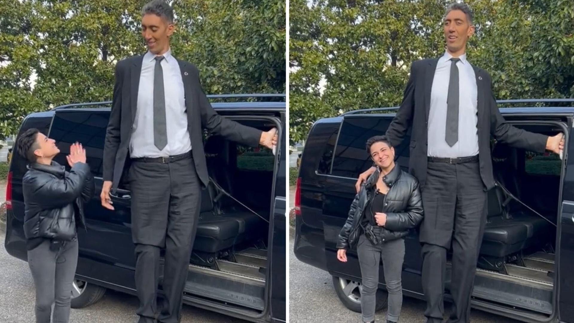 Sultan Kösen Tiene el Récord Como el Hombre Más Alto Del Mundo | N+