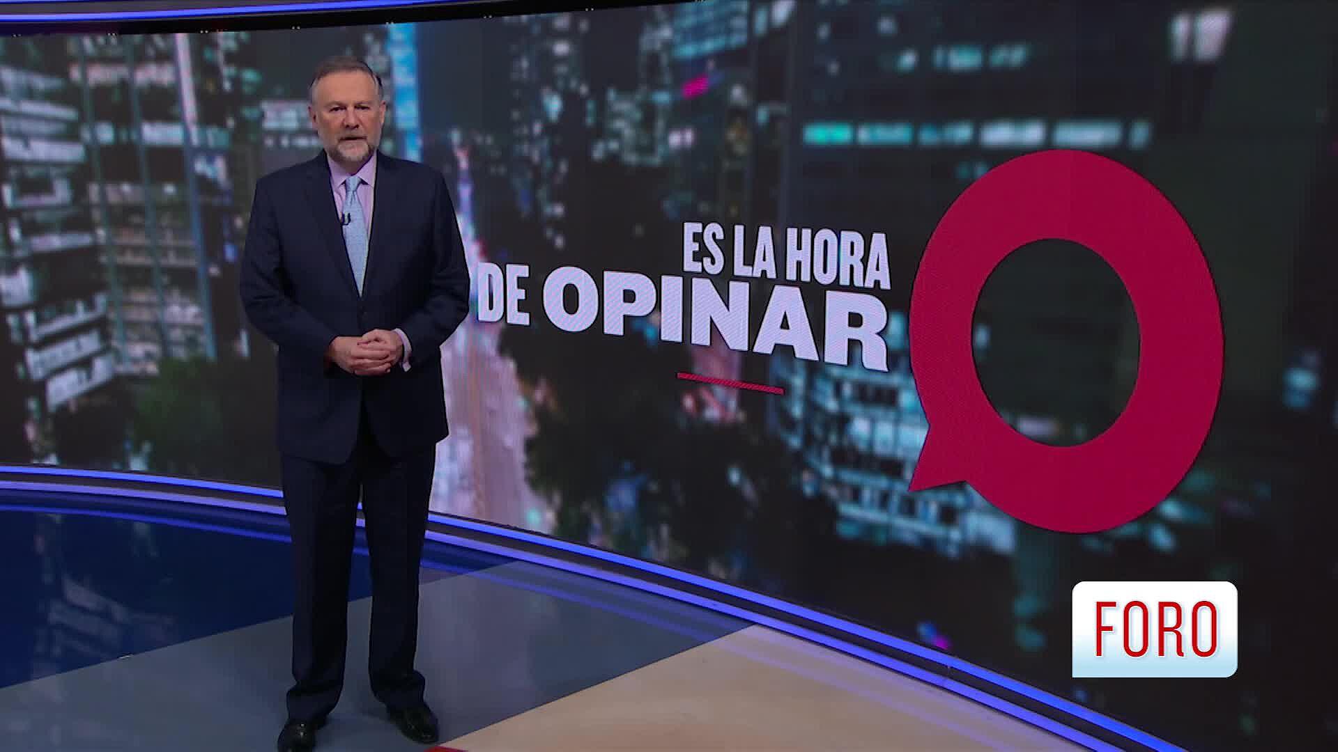 Es la Hora de Opinar: Programa Completo del Miércoles 21 de Febrero de ...