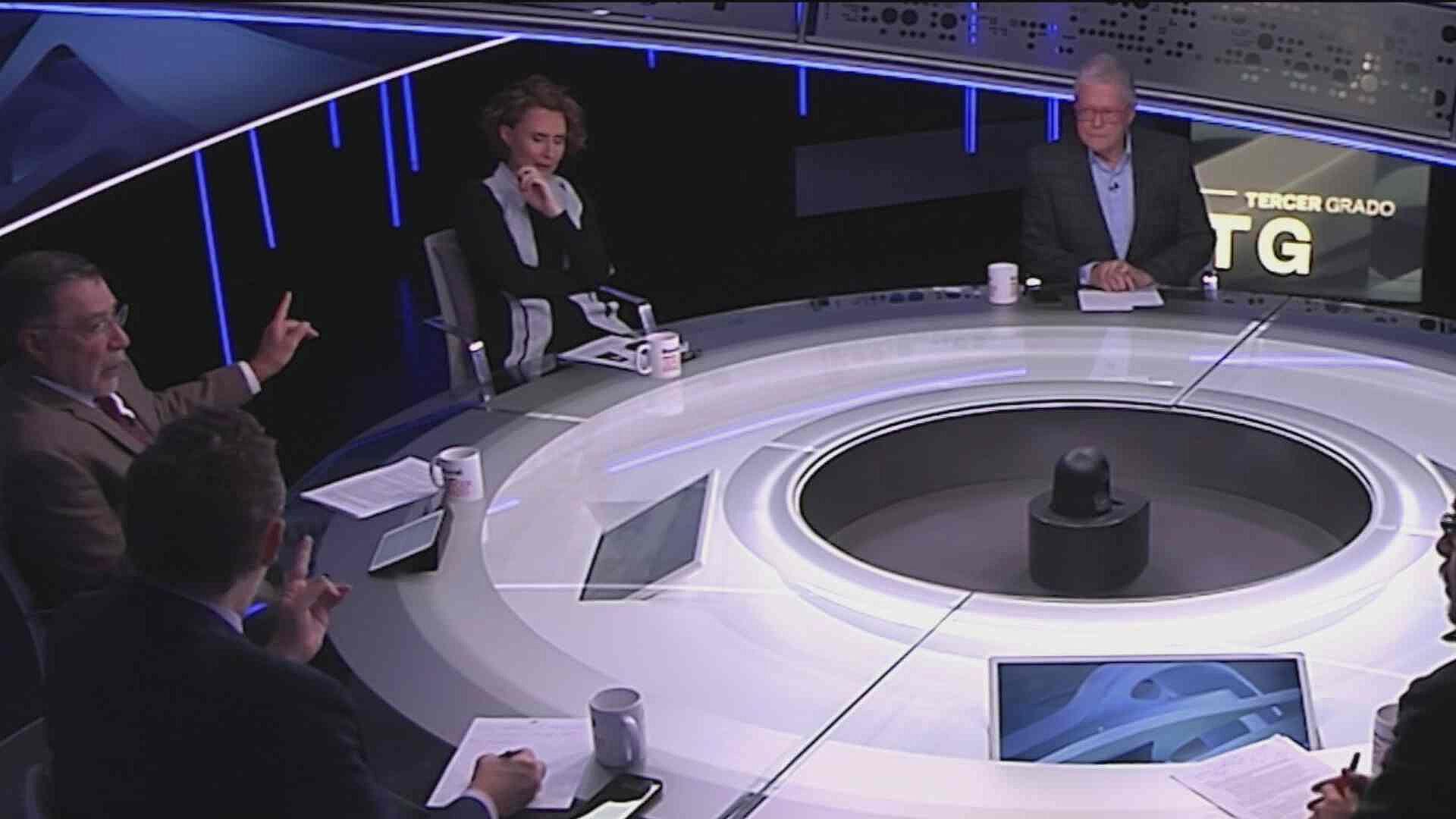 Visitas de las Candidatas al Papa; Diálogo entre Iglesia y Criminales | N+ Visitas de las Candidatas al Papa; Diálogo entre Iglesia y Criminales | N+