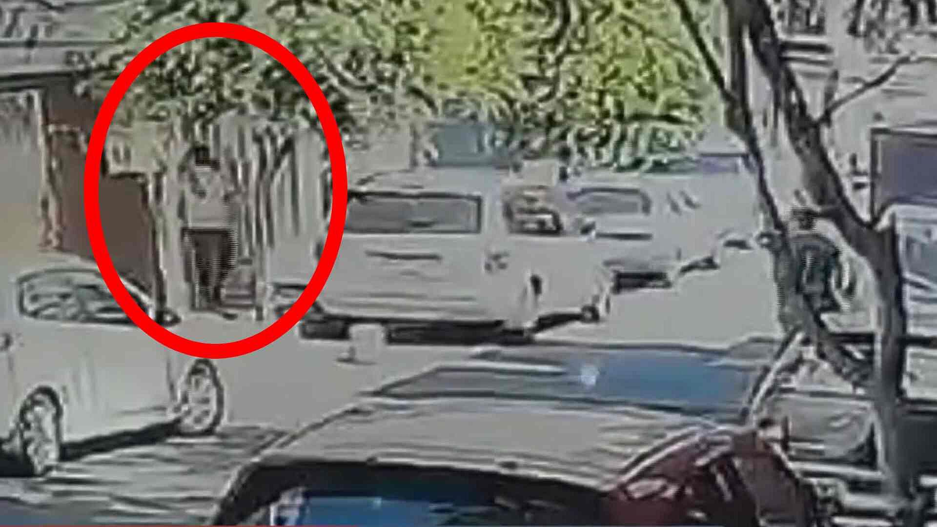 Cámaras de Seguridad Captaron a Luis "N" Entrar a la Casa de Diana ...