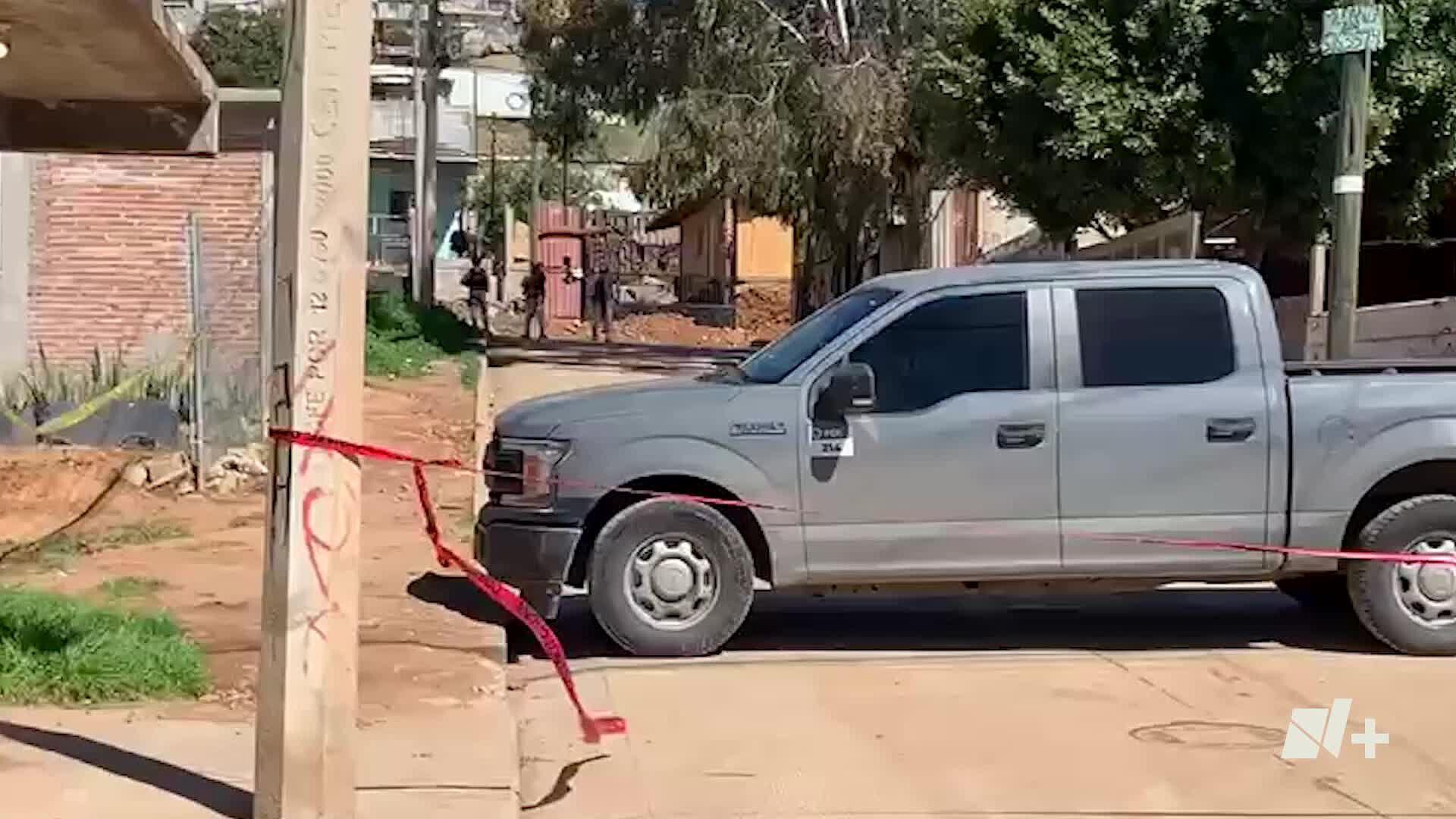 Encuentran a Mujer Sin Vida Envuelta en una Cobija en Tijuana | N+