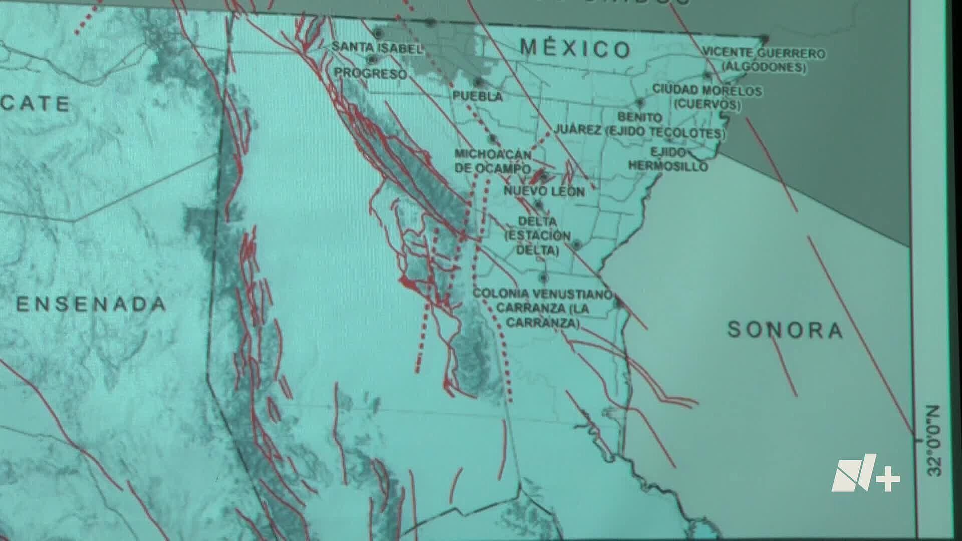 Atlas de Riesgos Explica Por Cuáles Colonias Cruzan las Fallas ...