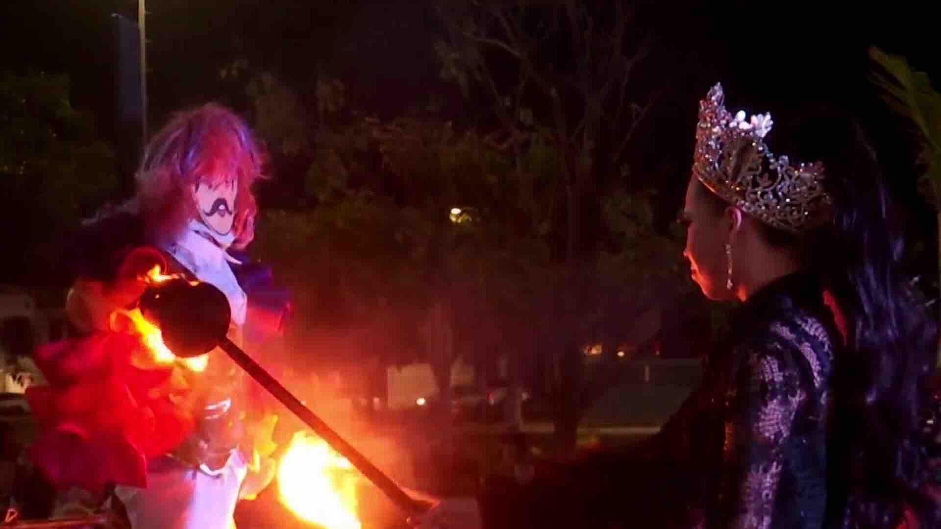 Culmina Carnaval de Campeche 2024 con Quema de Juan Carnaval, Símbolo ...