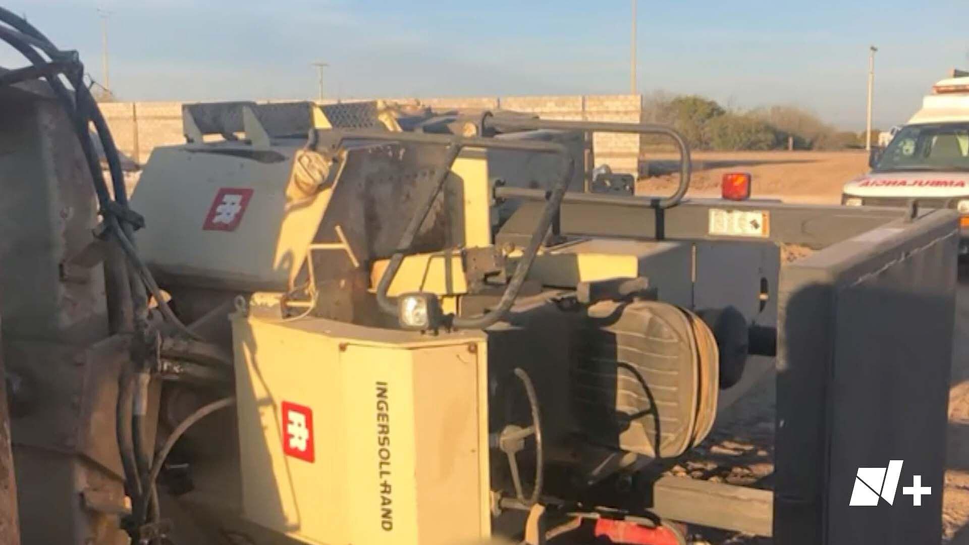 Muere Trabajador Aplastado Por Aplanadora En Matamoros Coahuila N