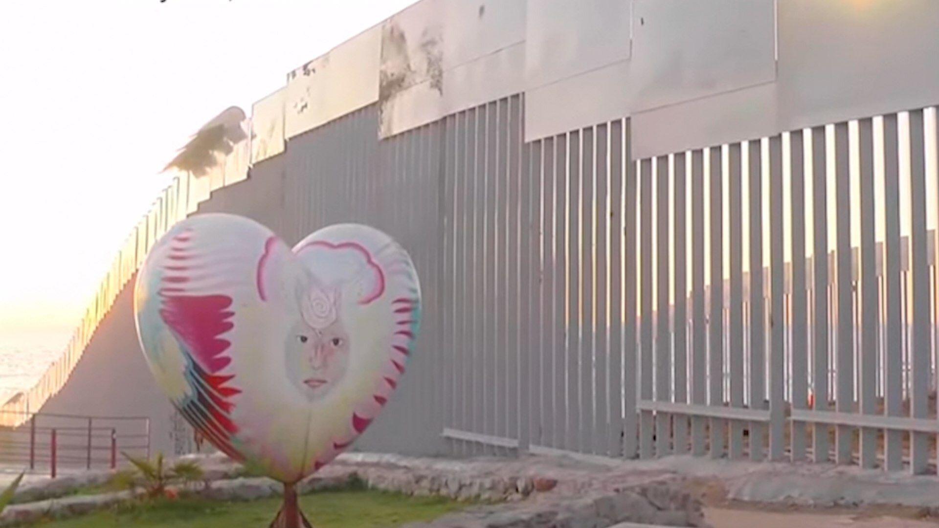 Colocación del Nuevo Muro Fronterizo en Playas de Tijuana Está Casi ...