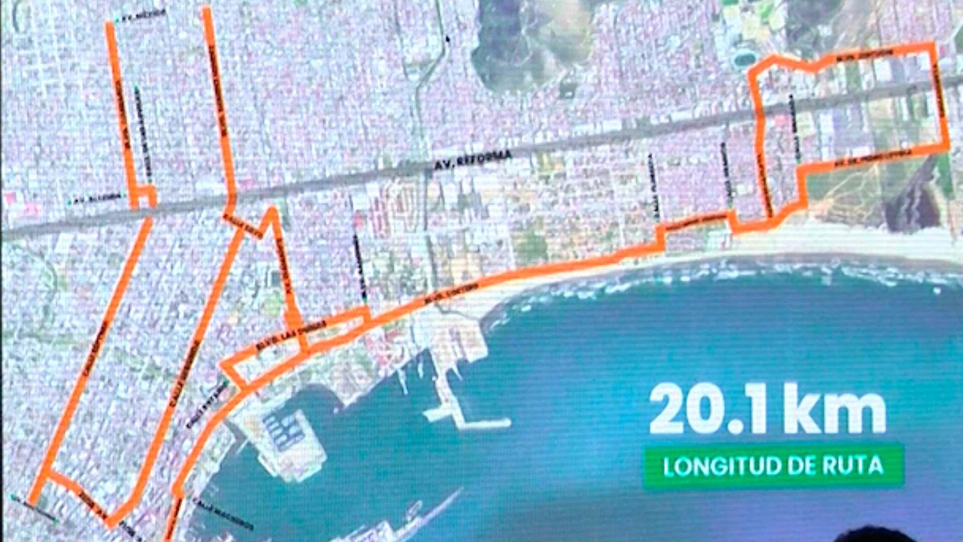 Arranca Construcción de Ciclovía de 20 Kilómetros en Ensenada | N+
