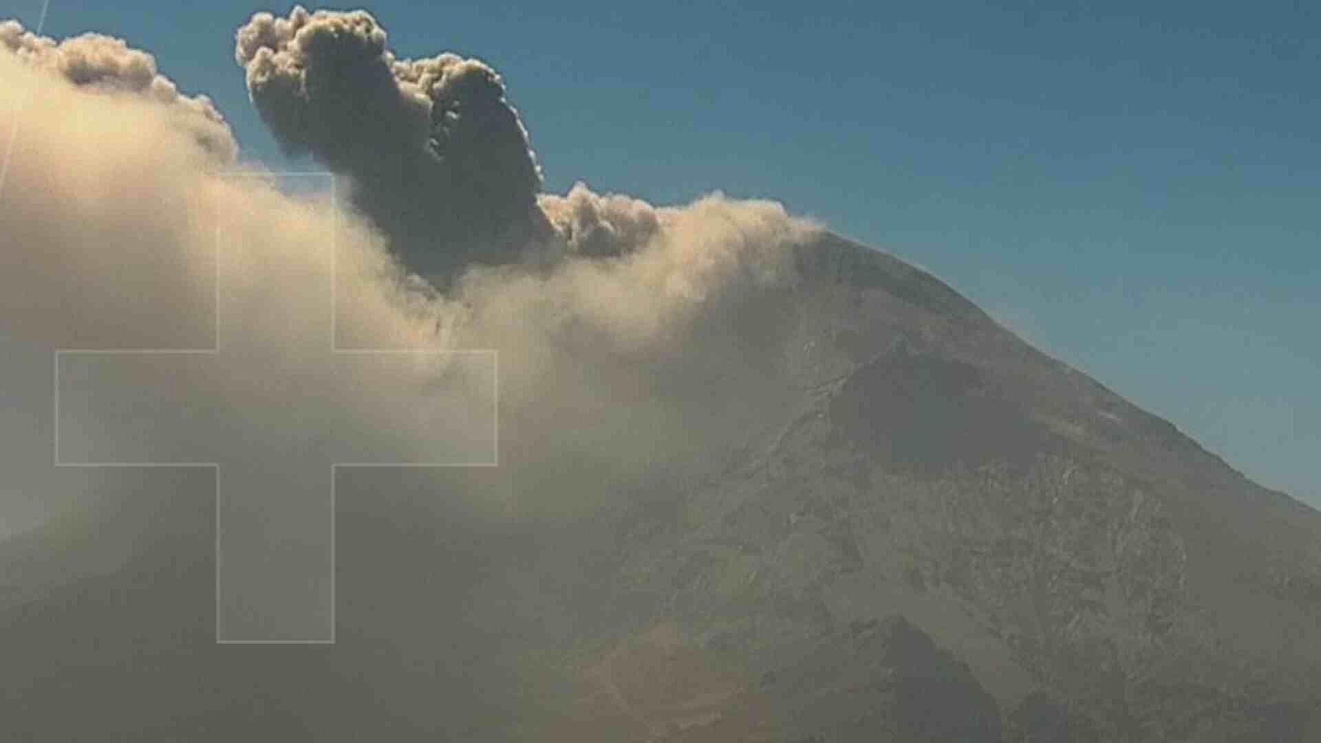 Hoy 29 de Febrero 2024, Nuevo Reporte de Cenapred Por Actividad del ...