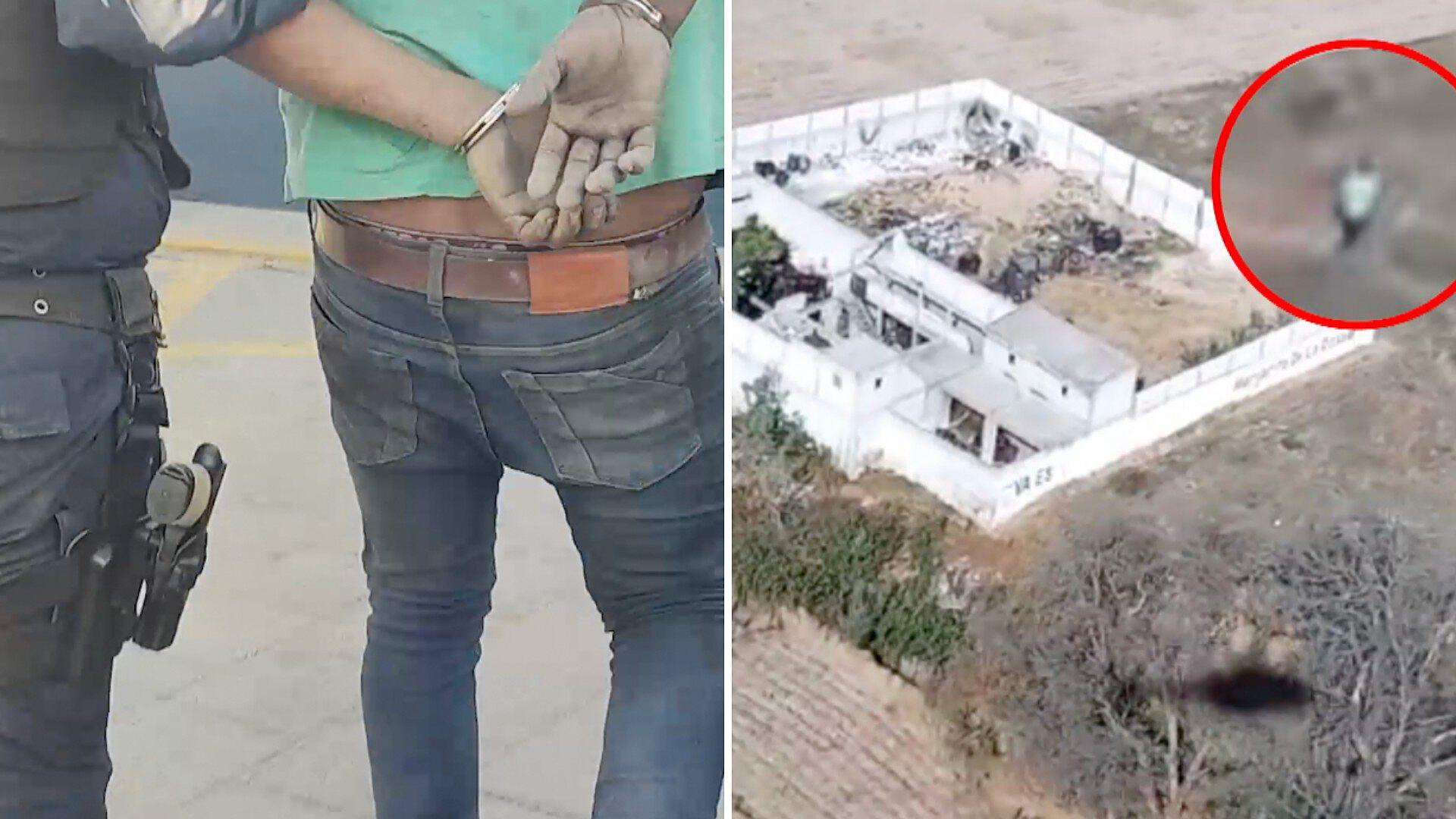 Persecución Por Tierra Y Aire Contra Líder De Banda Delictiva N