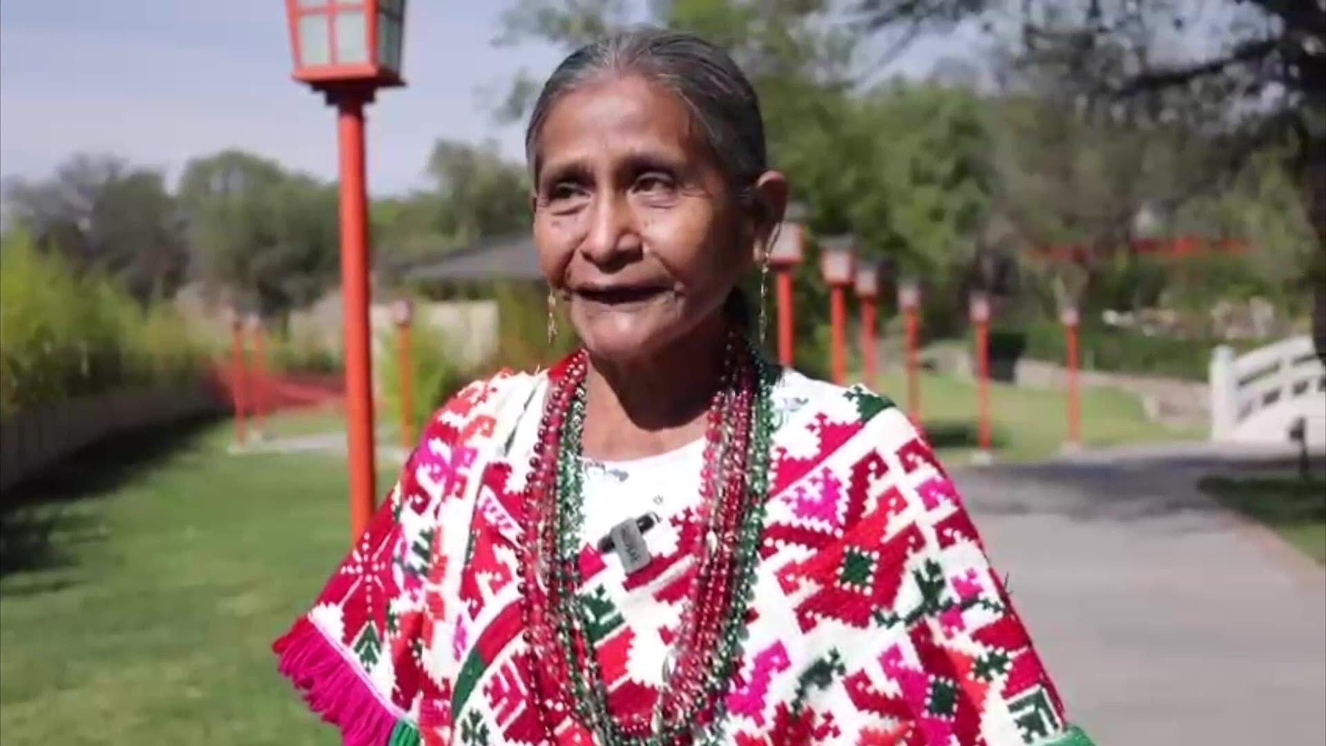 María Reyes Candelaria fue Reconocida por su Labor y Aporte de las ...