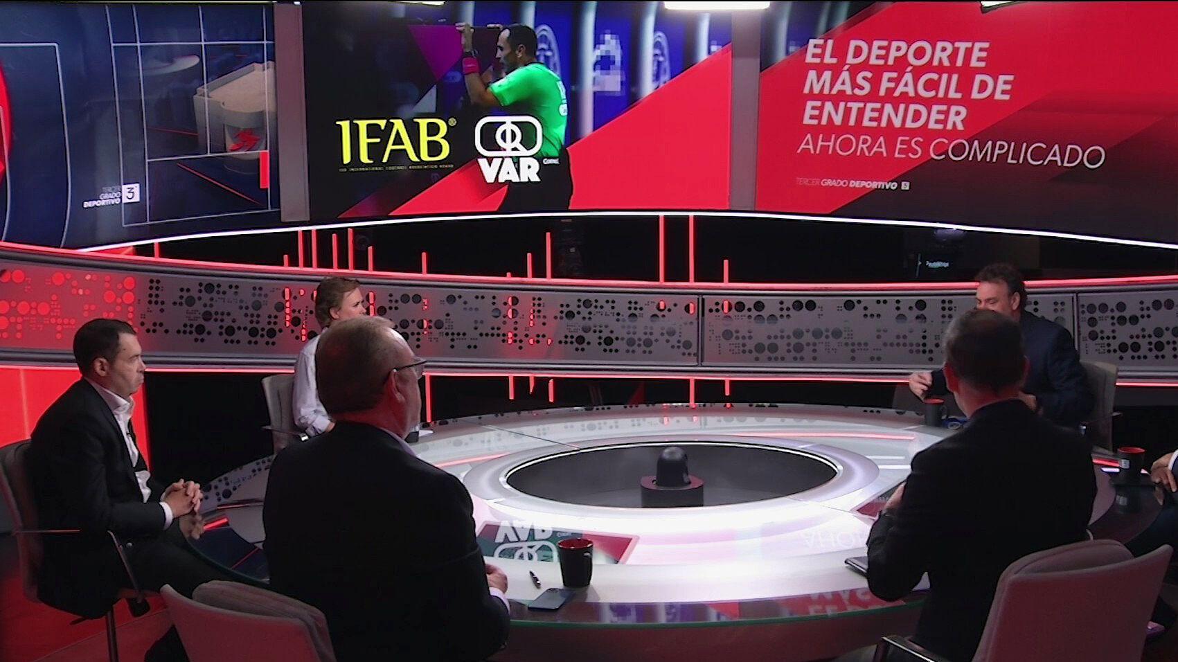 Tercer Grado Deportivo | VAR y el "Manoseo" de las Reglas del Futbol | N+