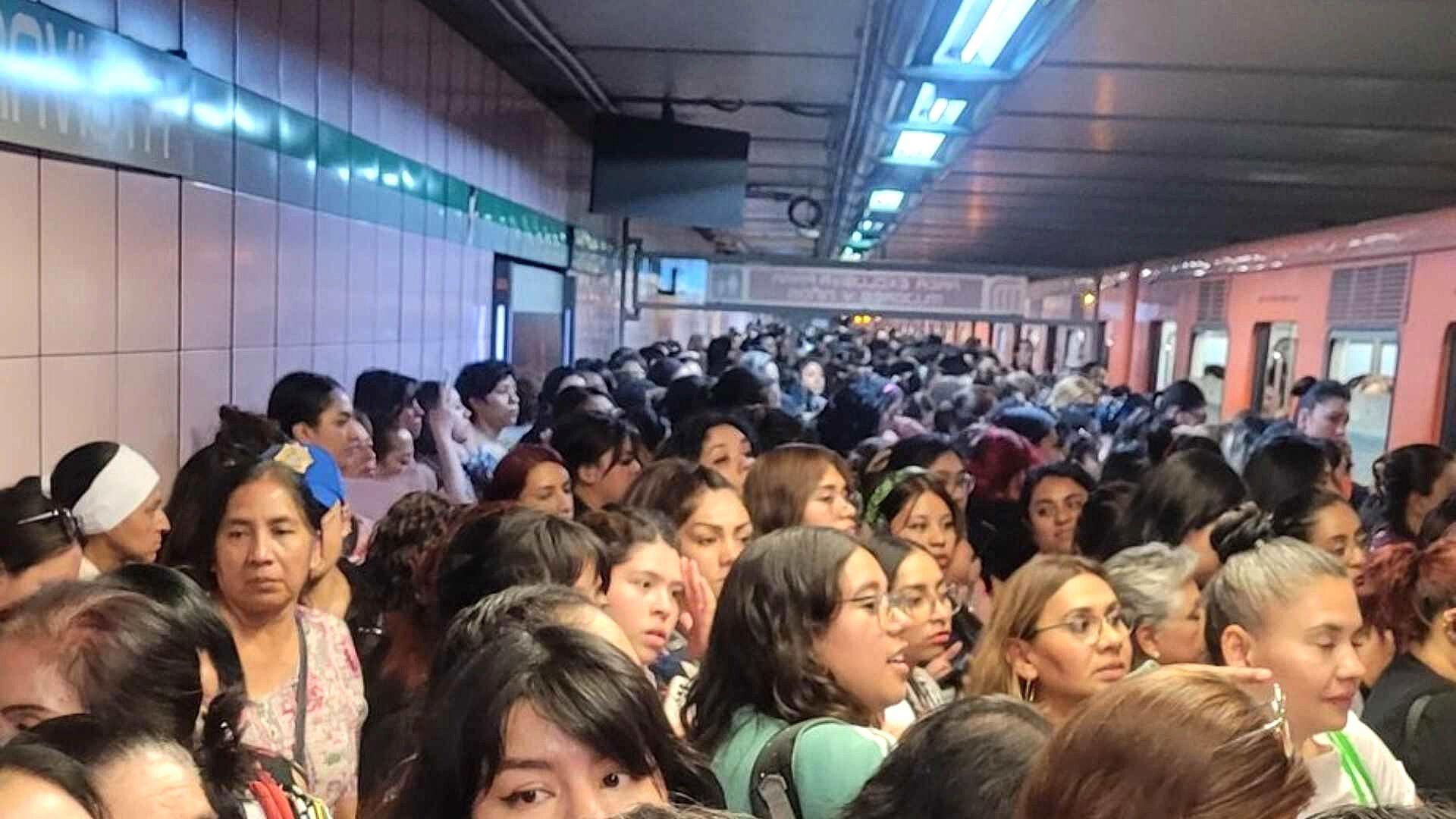 ¿Qué Pasó en la Línea B del Metro de la CDMX, Hoy 5 de Marzo de 2024? | N+