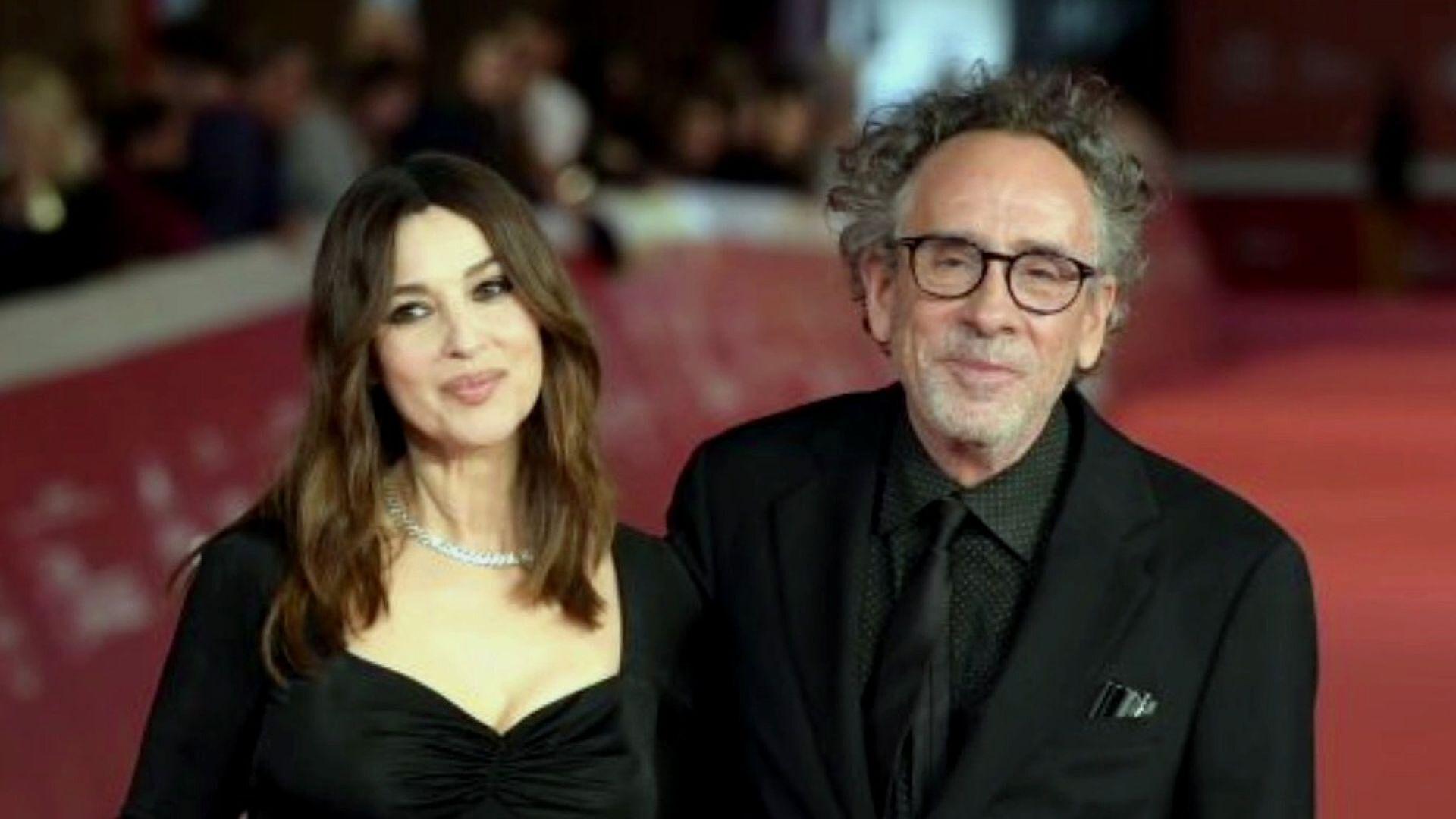 Tim Burton y Mónica Bellucci Disfrutan de su Amor en Barcelona, España | N+