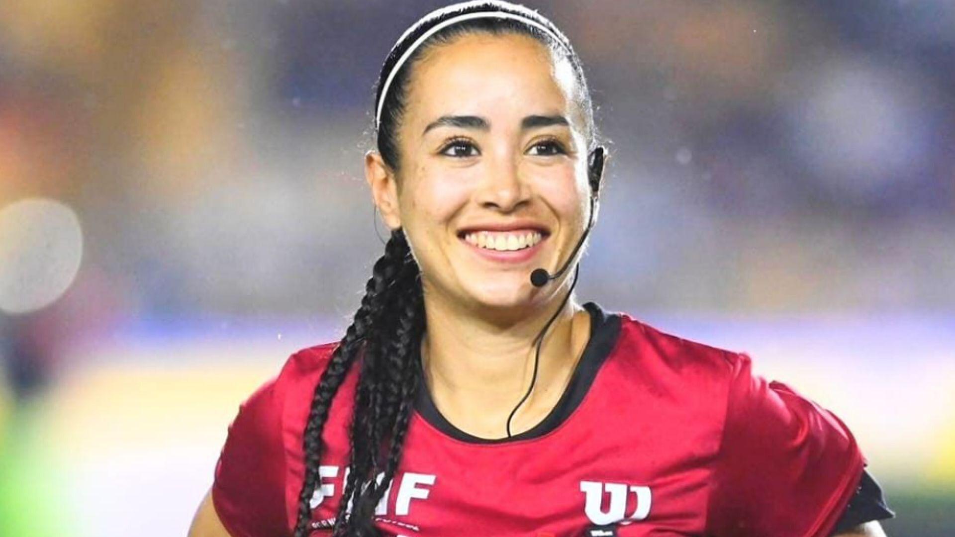 El Color de David Faitelson: Katia Itzel García, Arbitro Mujer, Hace ...