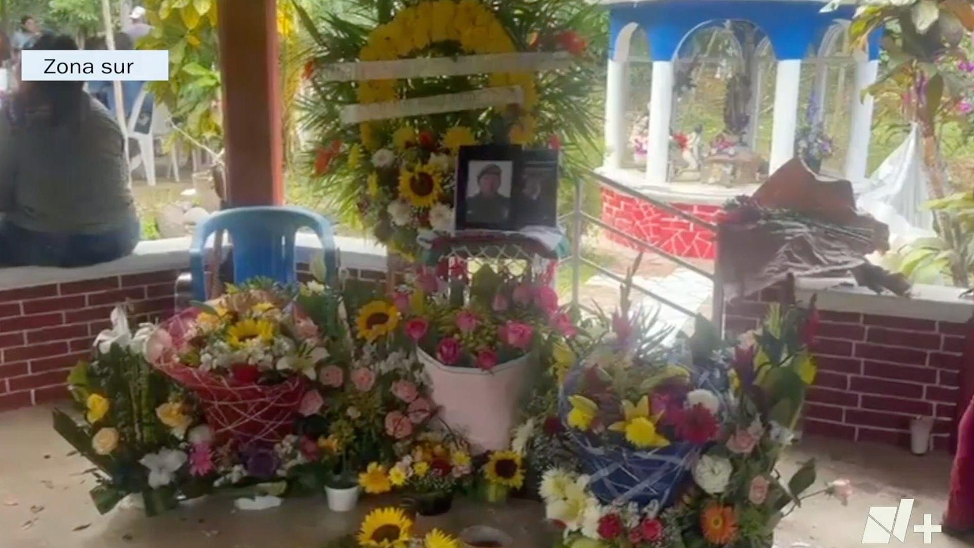 Dan Último Adiós a Magdalena, Integrante de la Fuerza Civil Hallada ...
