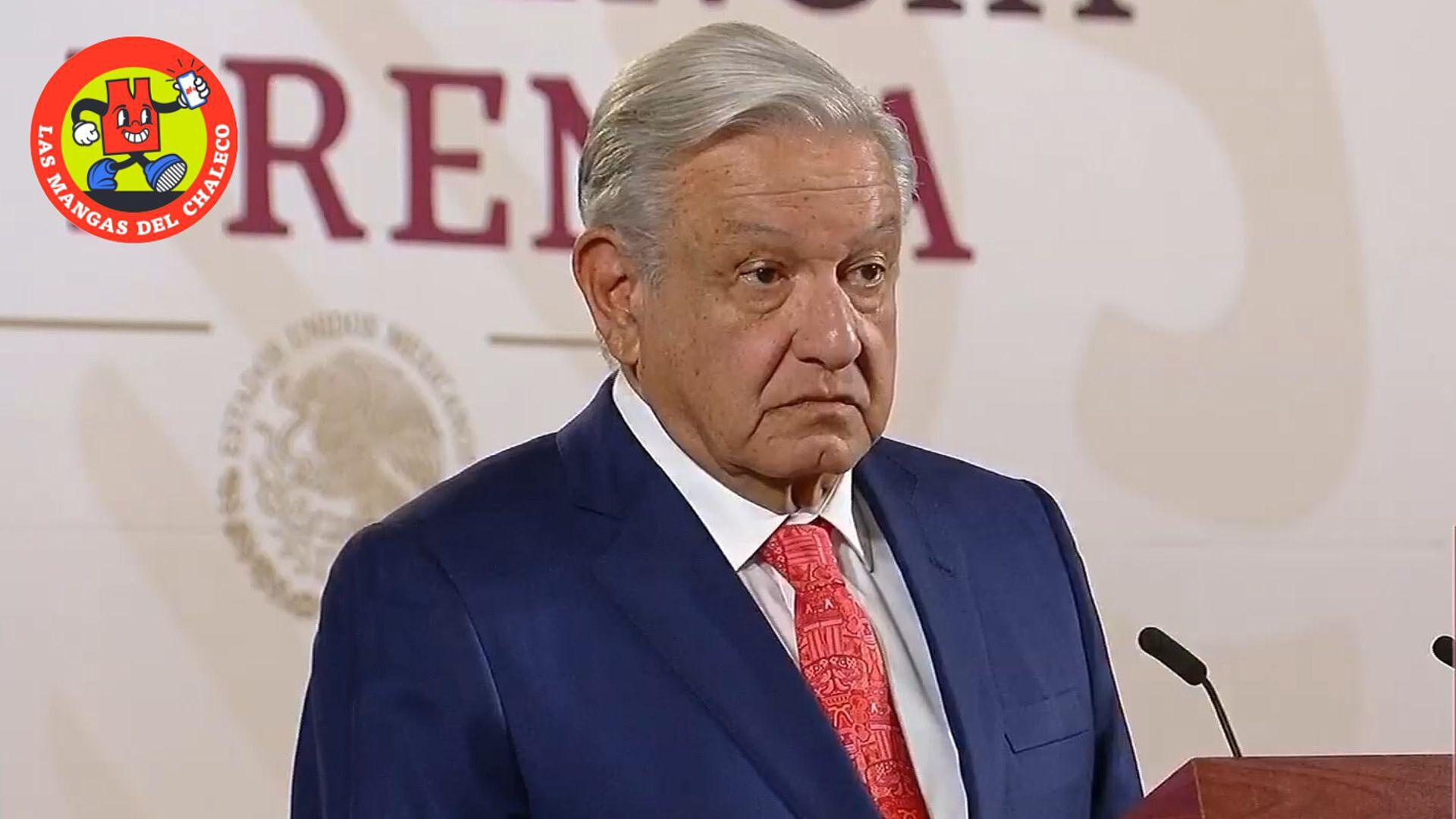 Las Mangas del Chaleco con Santos Briz | AMLO Dice que no Caerá en ...