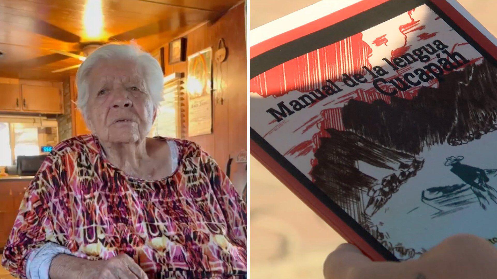 Crean Manual con Apoyo de la Úiltima Persona en Hablar Lengua Cucapah ...