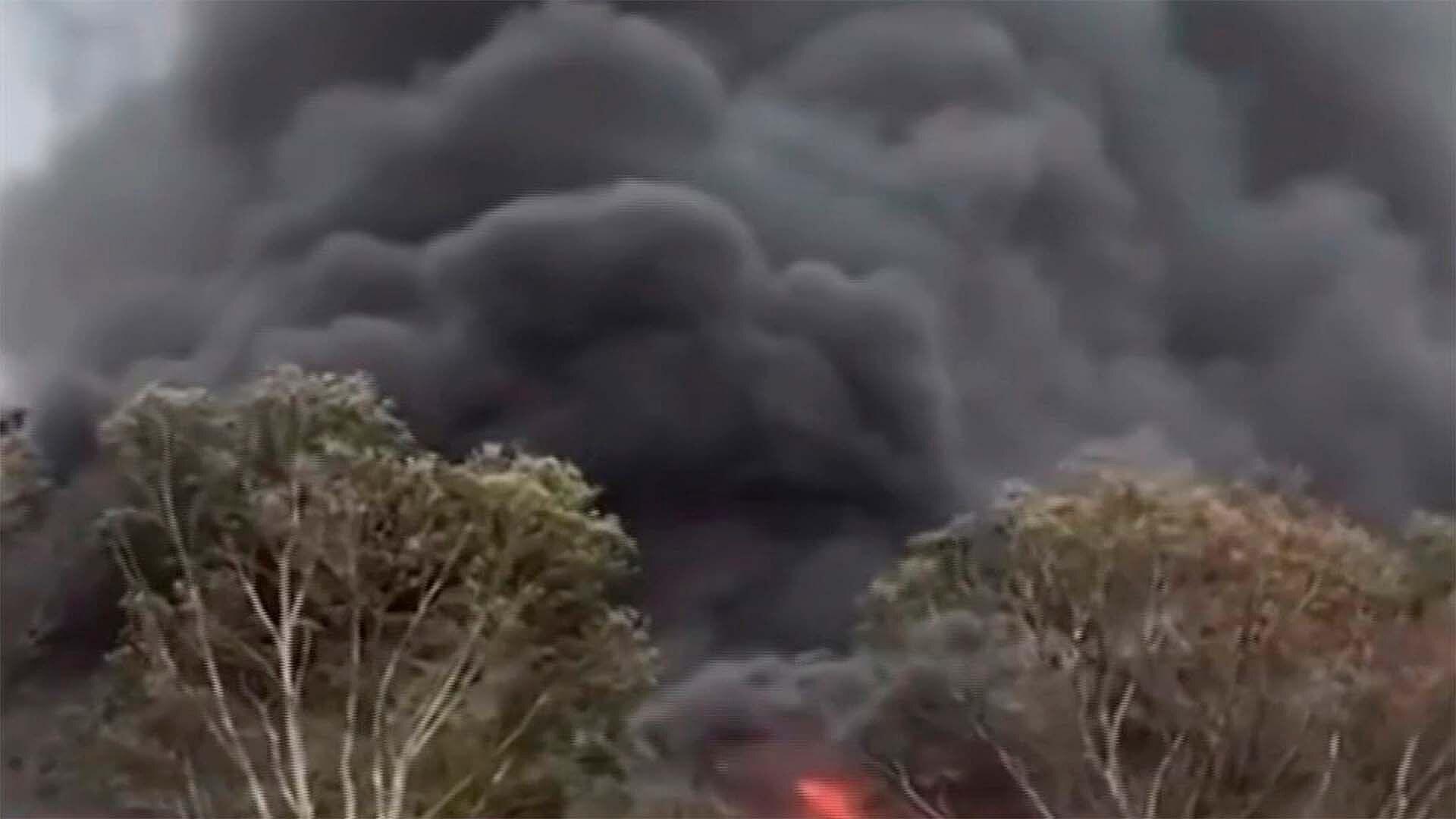 Servicios de Emergencia Atienden Explosión de Tanque de Gas en ...