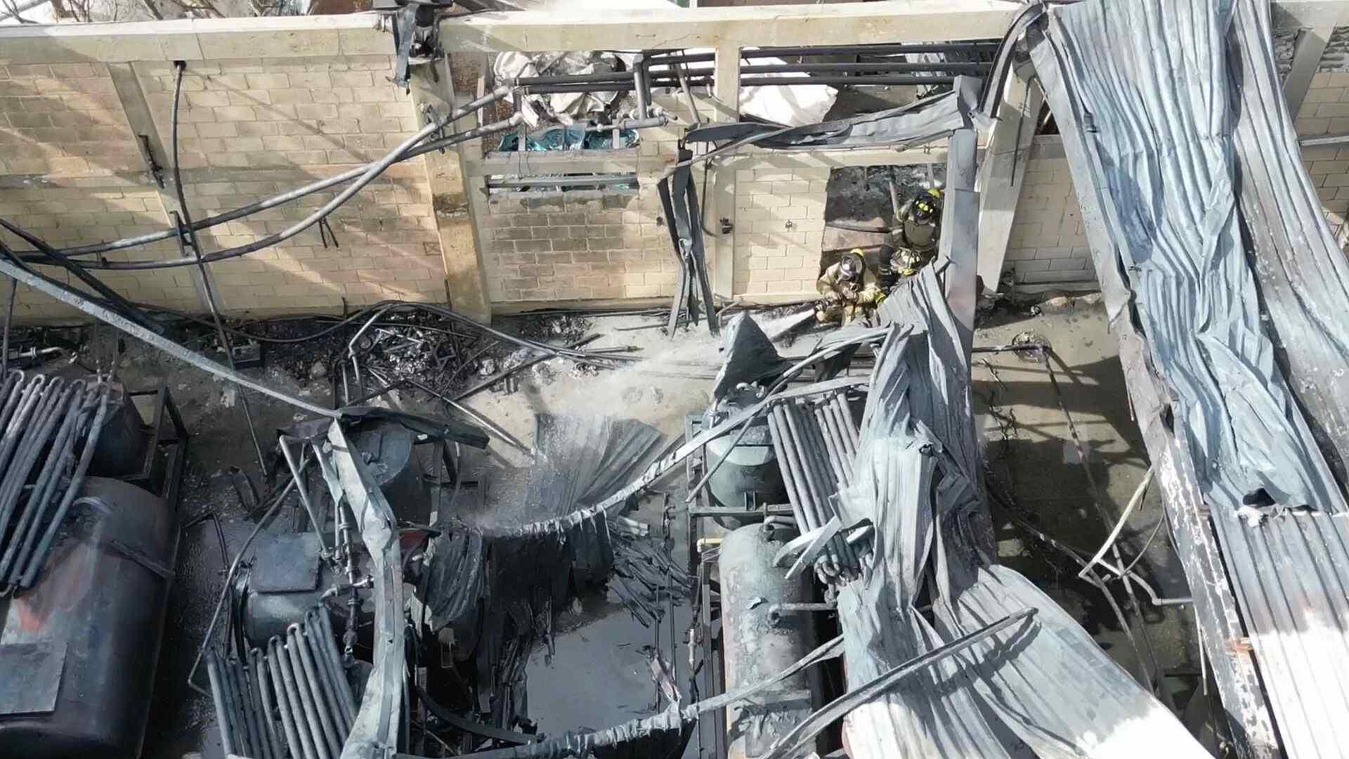 Explosión en Tequisquiapan Deja a Persona con Quemaduras en Más del 80% ...