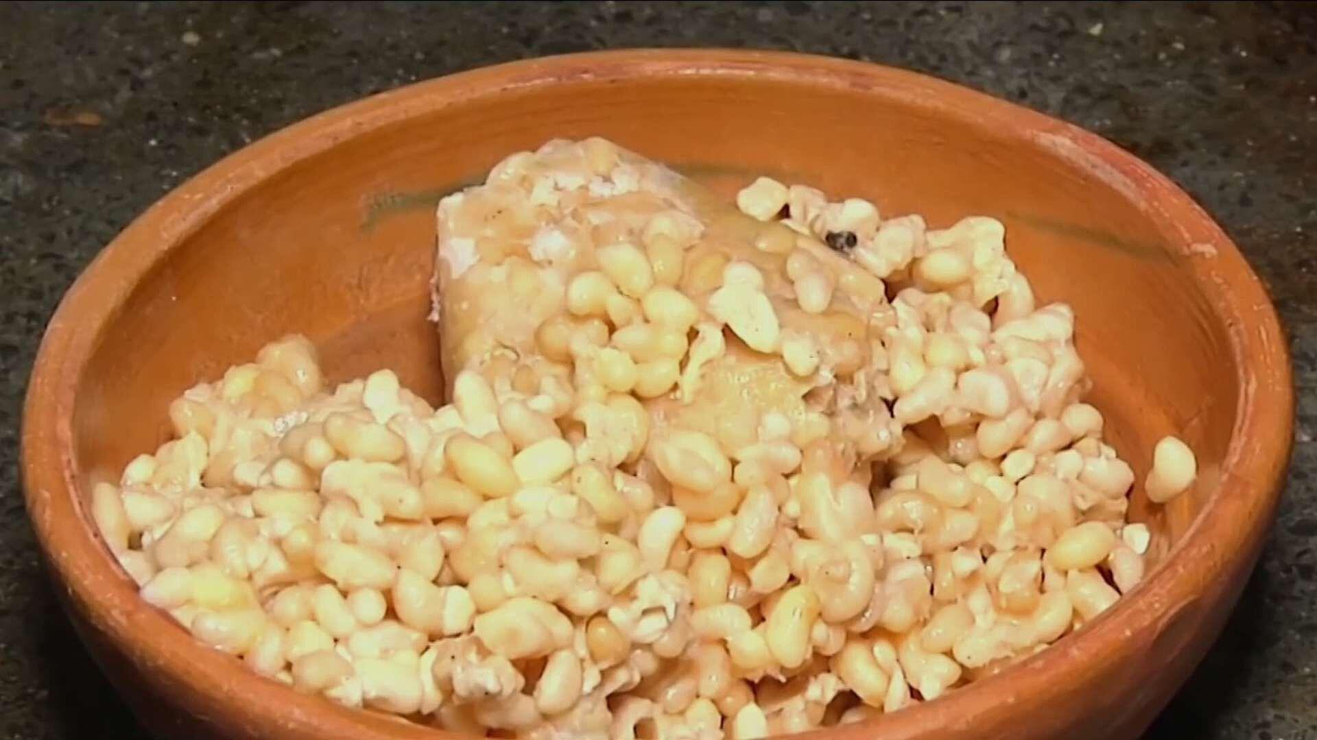 Así es la Preparación de los Escamoles en Hidalgo | N+