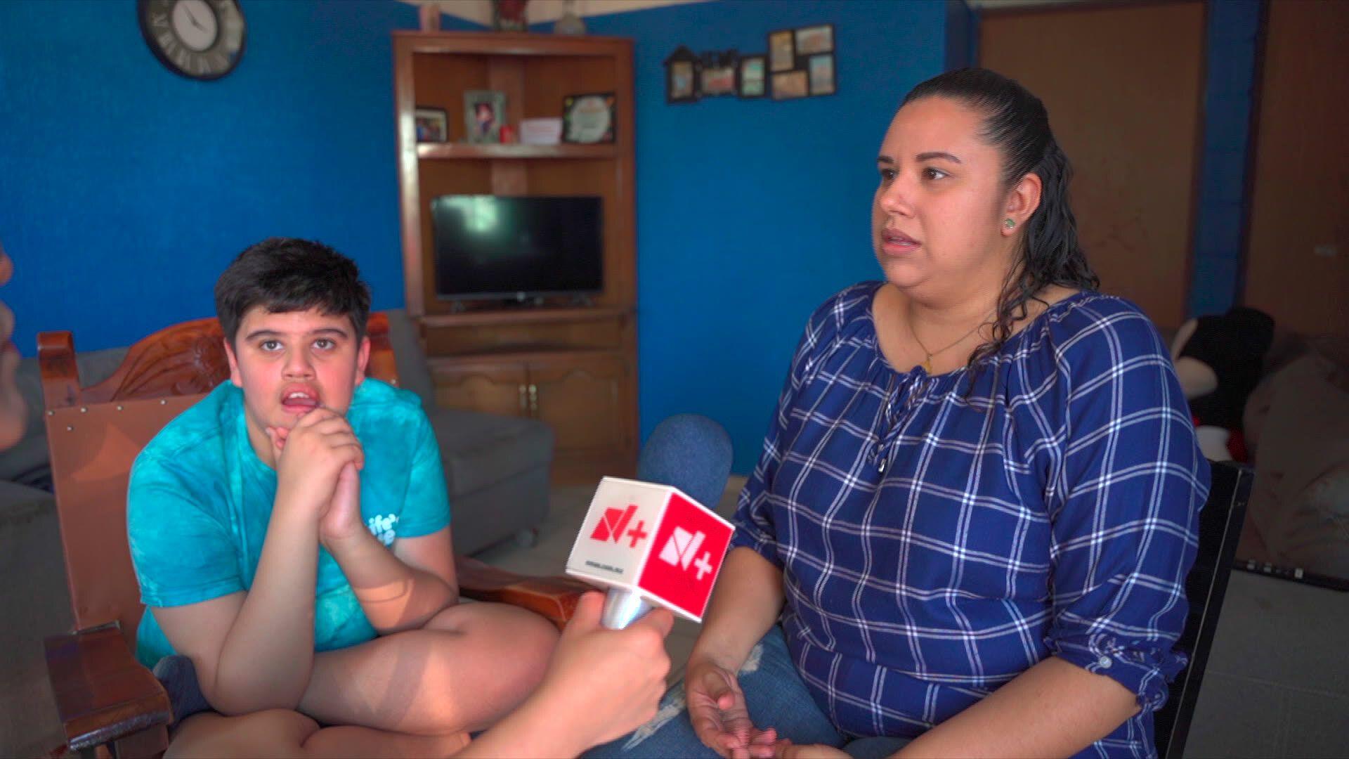 Arely Palafox y su Hijo Ariel, Viven Discriminación y Estigmatización ...