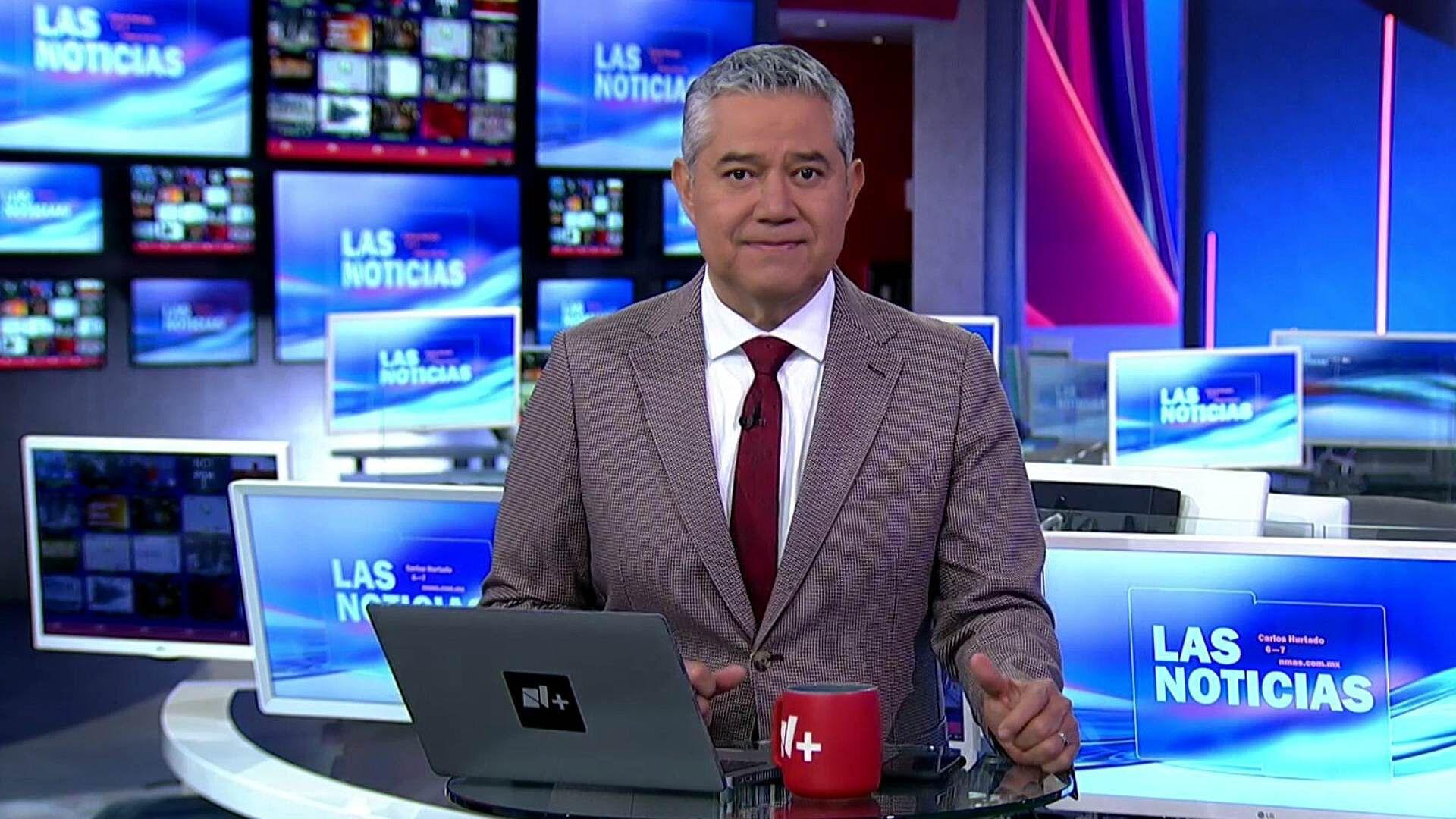 Las Noticias con Carlos Hurtado: Programa Completo del Miércoles 3 de ...