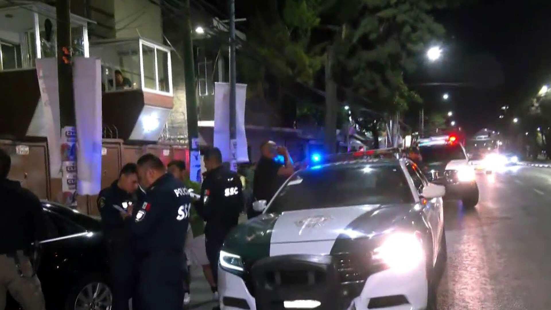 En Vivo: Se Resiste a Robo de Moto de Alta Gama y le Disparan en el ...
