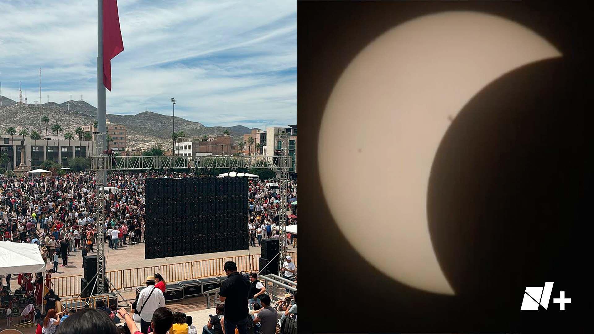 Miles de Personas se Preparan Ver el Eclipse Total Solar en Torreón | N+