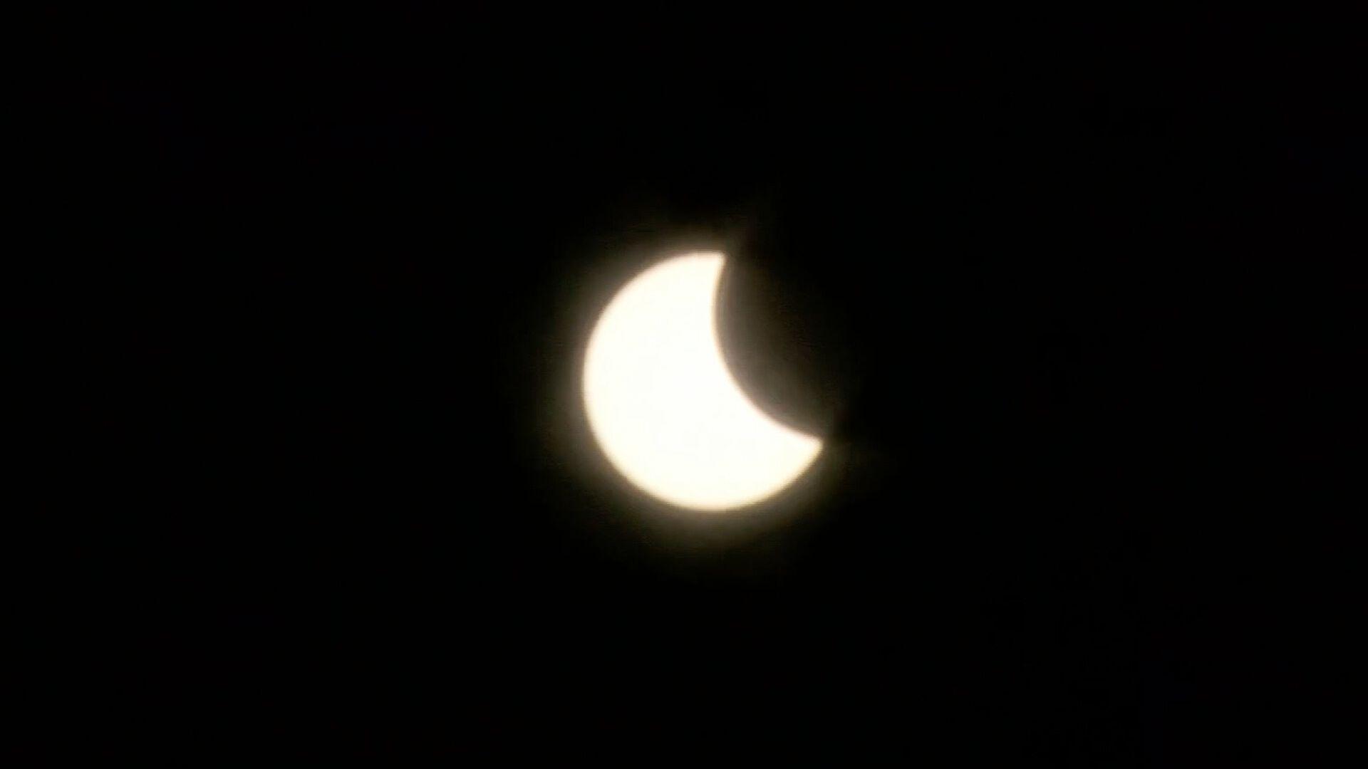 Así se Vivió el Eclipse Solar en Veracruz y Boca del Río | N+