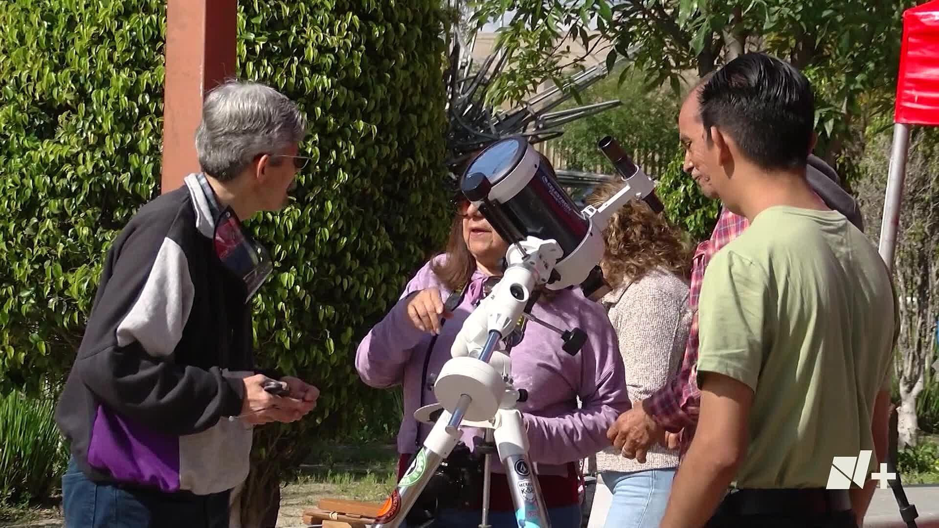 Así Ayudó la Tecnología a que Mexicanos Vieran el Eclipse Solar | N+