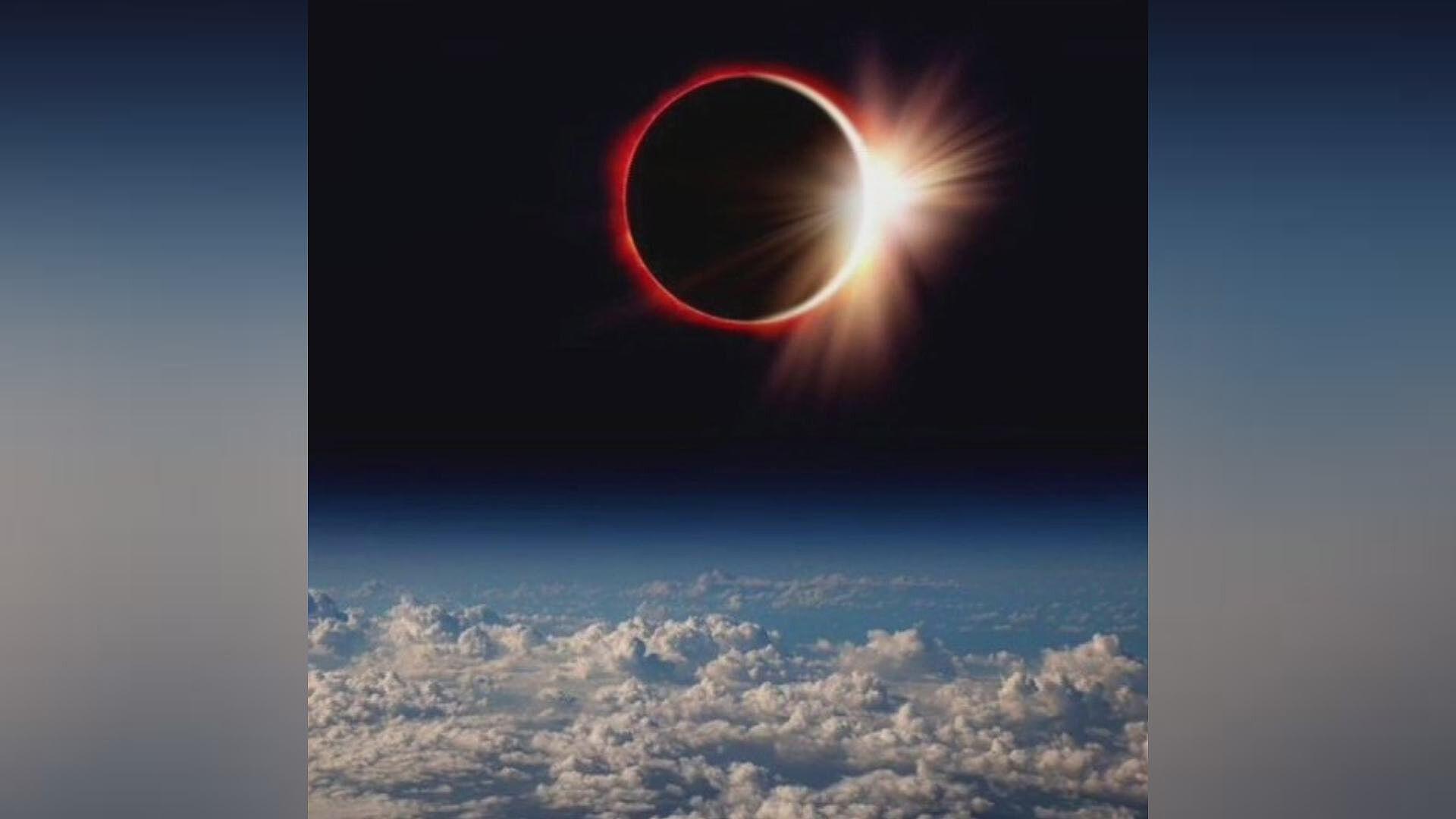 Eclipse 2024: Expreso desde el Espacio: Así se Vio el Eclipse Solar | FORO Tv | N+
