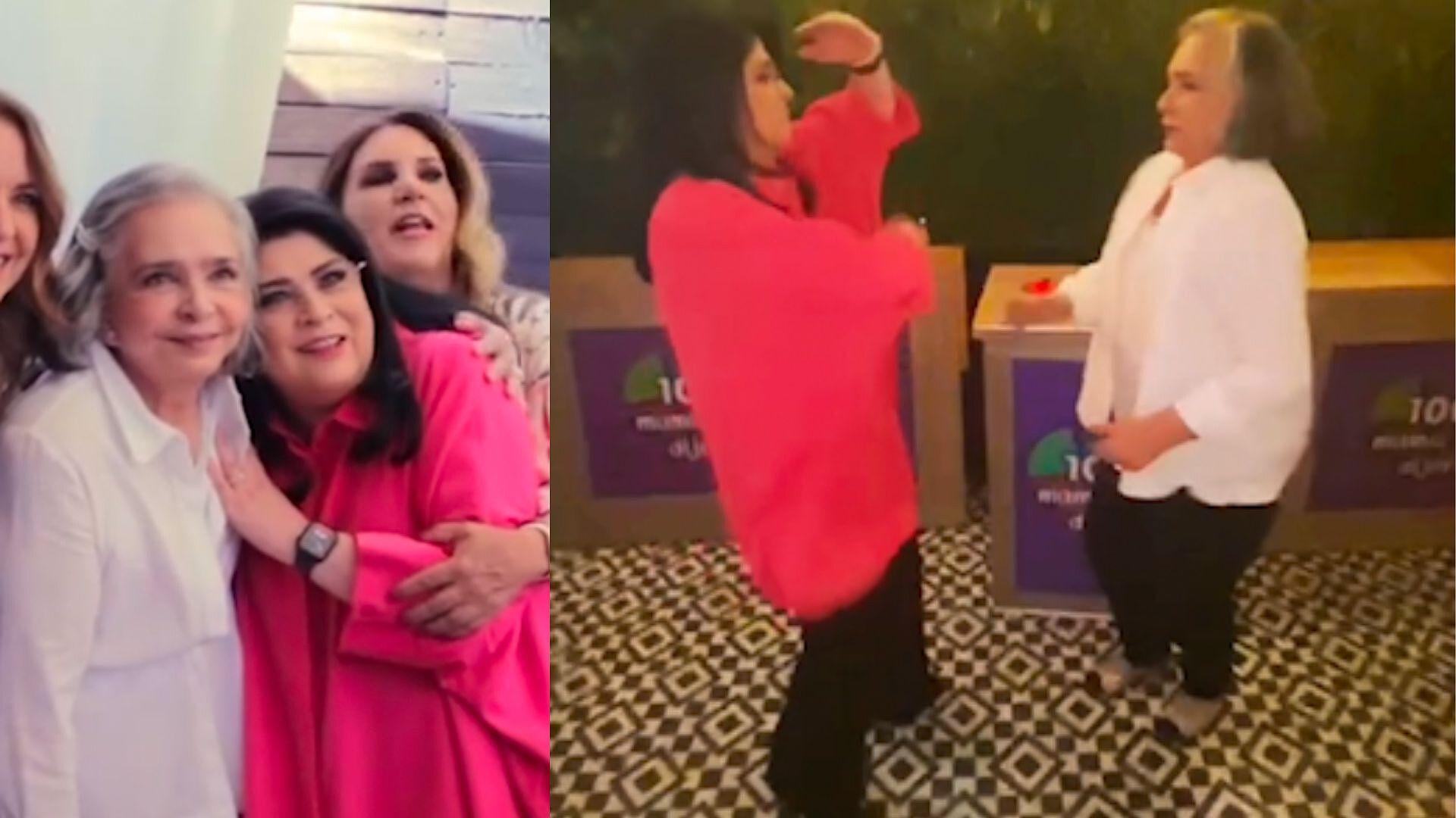 Así Disfrutaron Victoria Ruffo y Ana Martin Baby Shower de Tessa, Hija ...